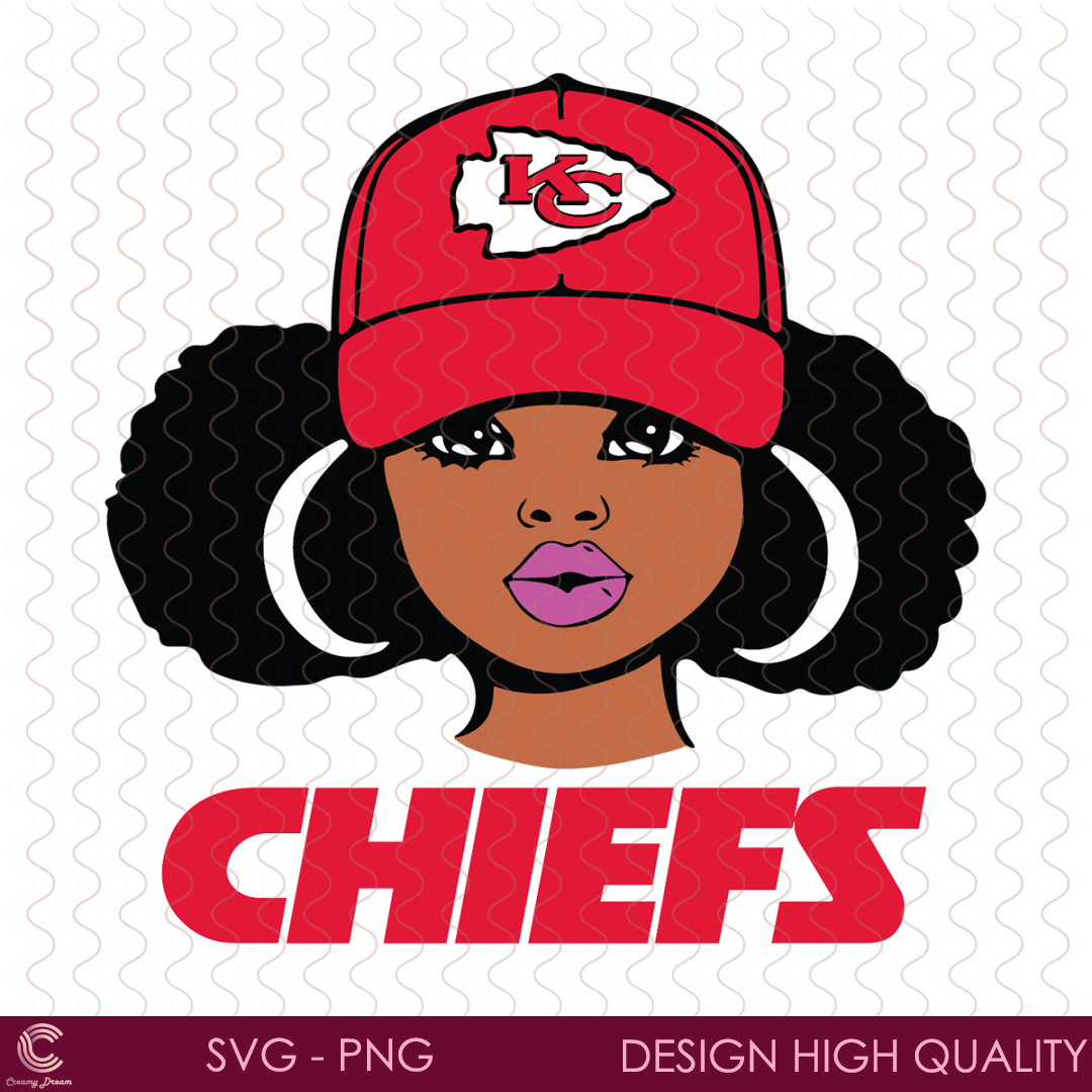 Kansas City Chiefs Girl Svg, Sport Svg, Girl Svg, NFL Team S - Inspire ...
