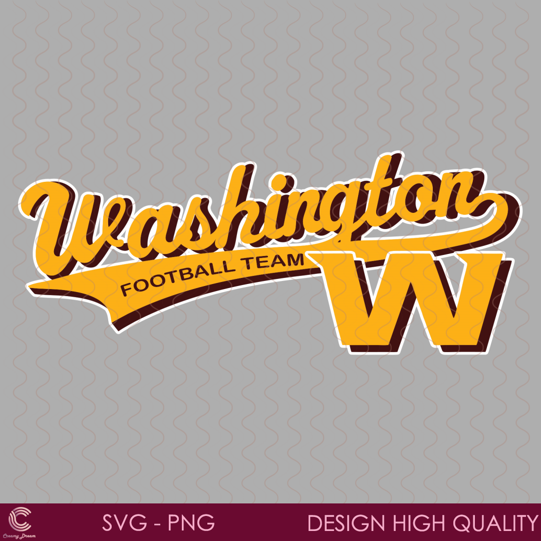 Washington Logo Washington Football Team NFL Team Sport Bund | Inspire ...