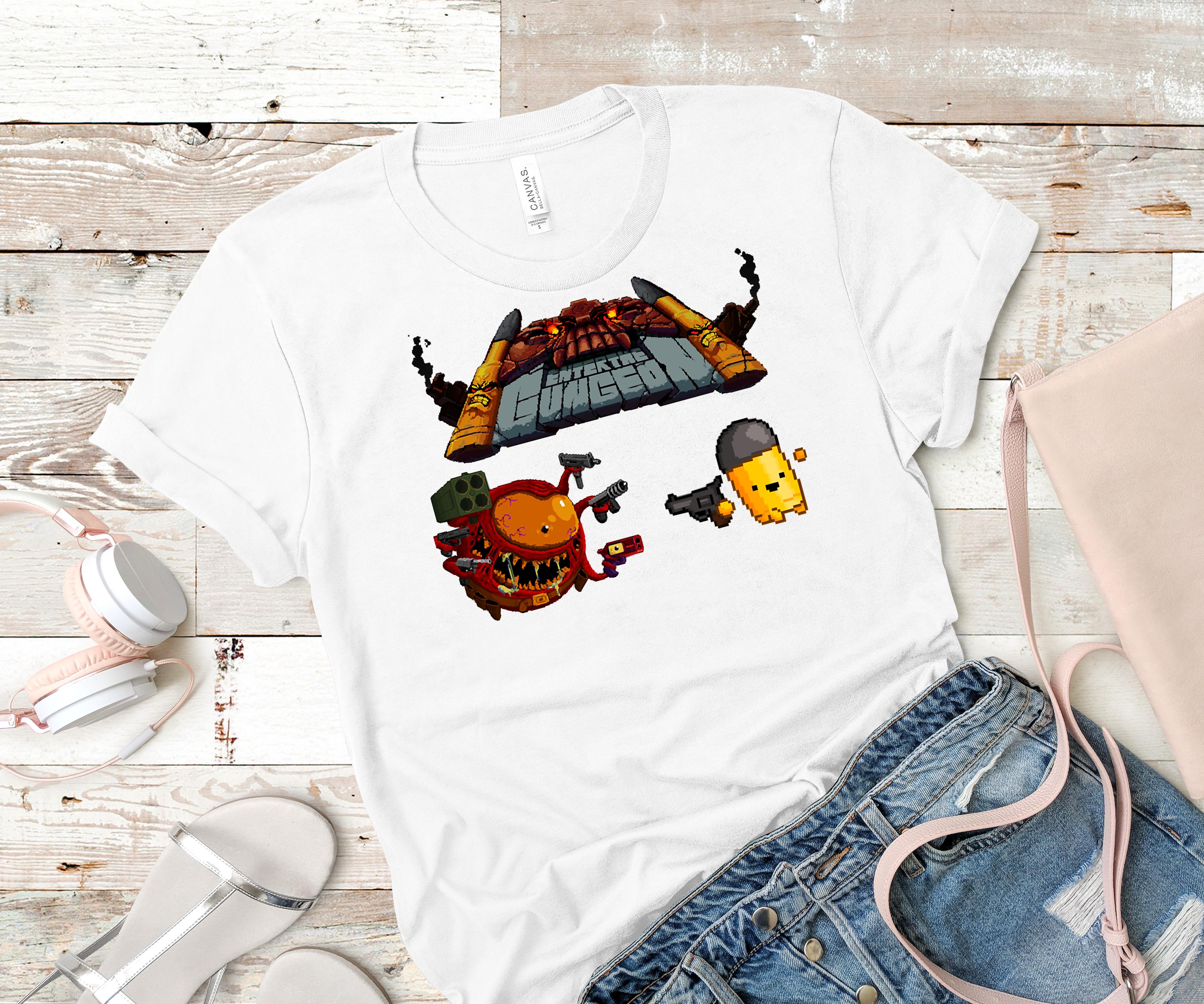 Exit The Gungeon Shirt, Exit The Gungeon Loblina T Shirt, Ex - Inspire ...