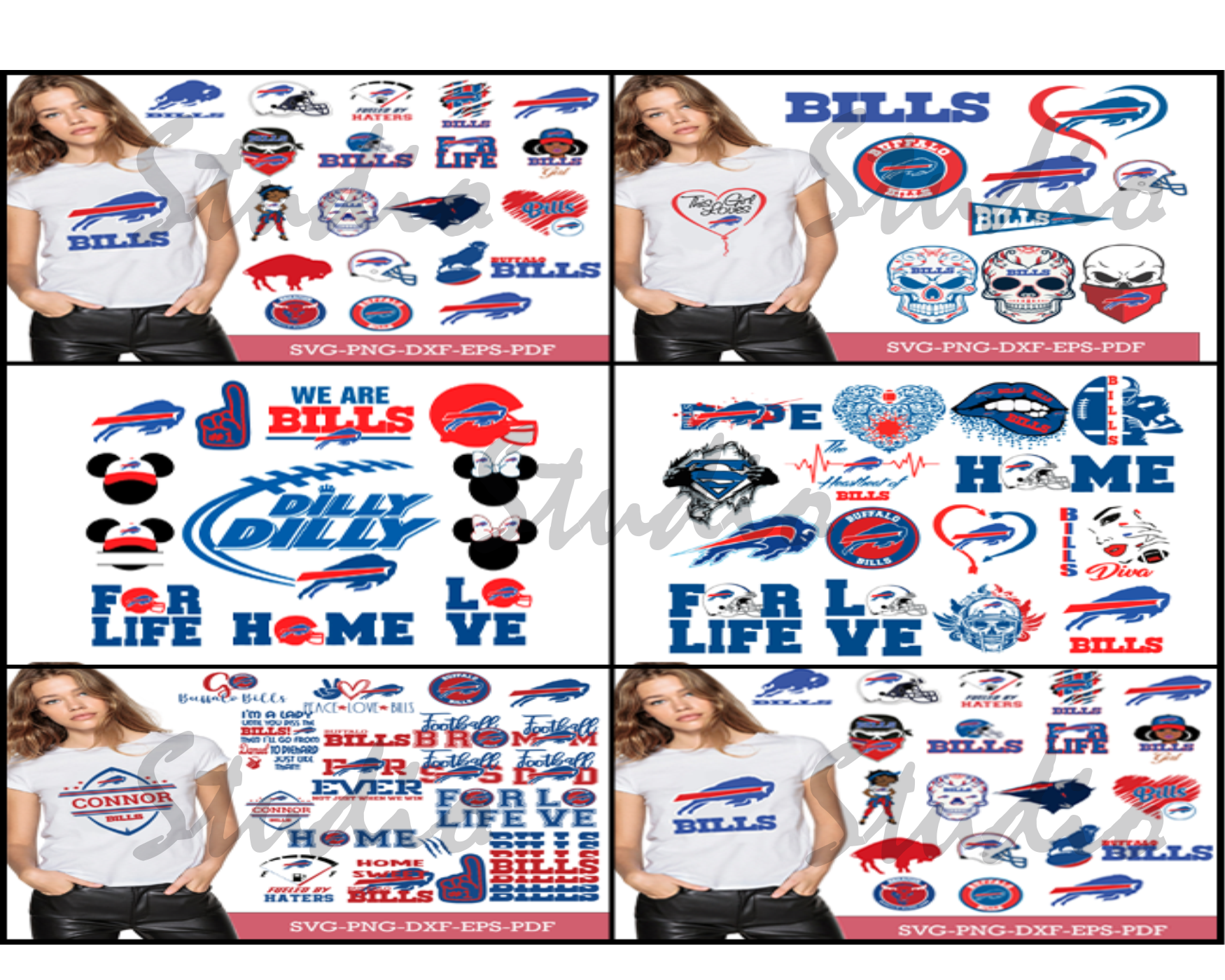 Buffalo Bills Bundle Svg, Bills Svg, Bills logo svg, Nfl svg | Inspire ...