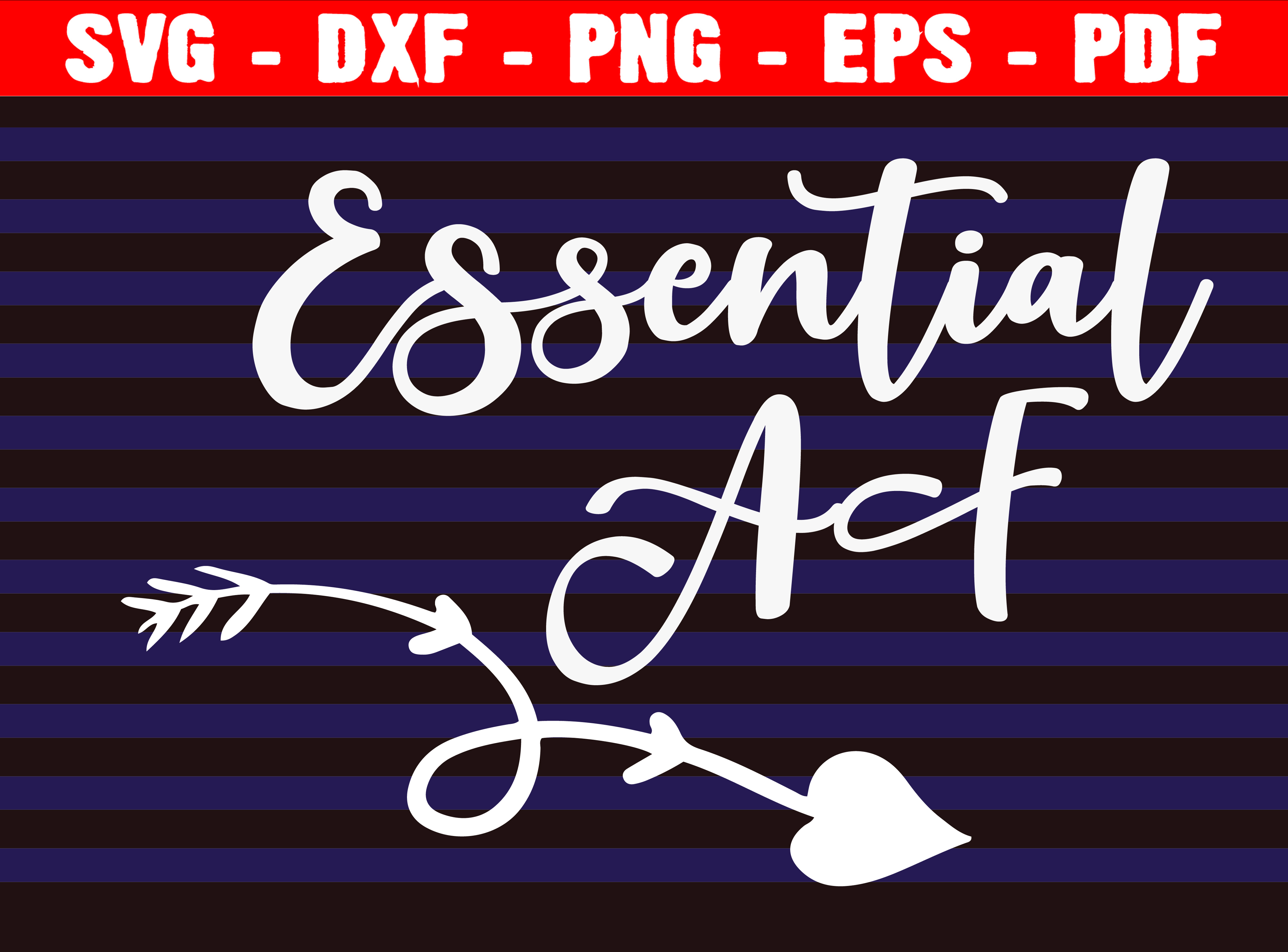 Essential Af Svg, Essential Svg, Nurse Svg, Stethoscope Svg | Inspire ...