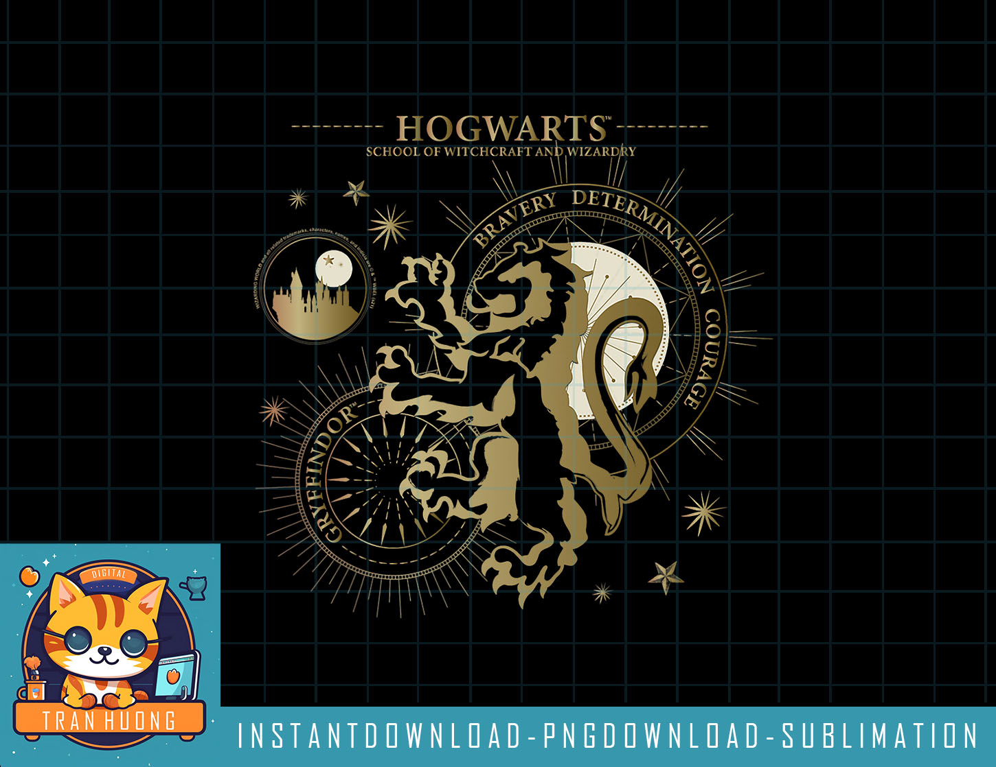 Harry Potter Bravery, Deterimation, Courange, Gryffindor png | Inspire ...
