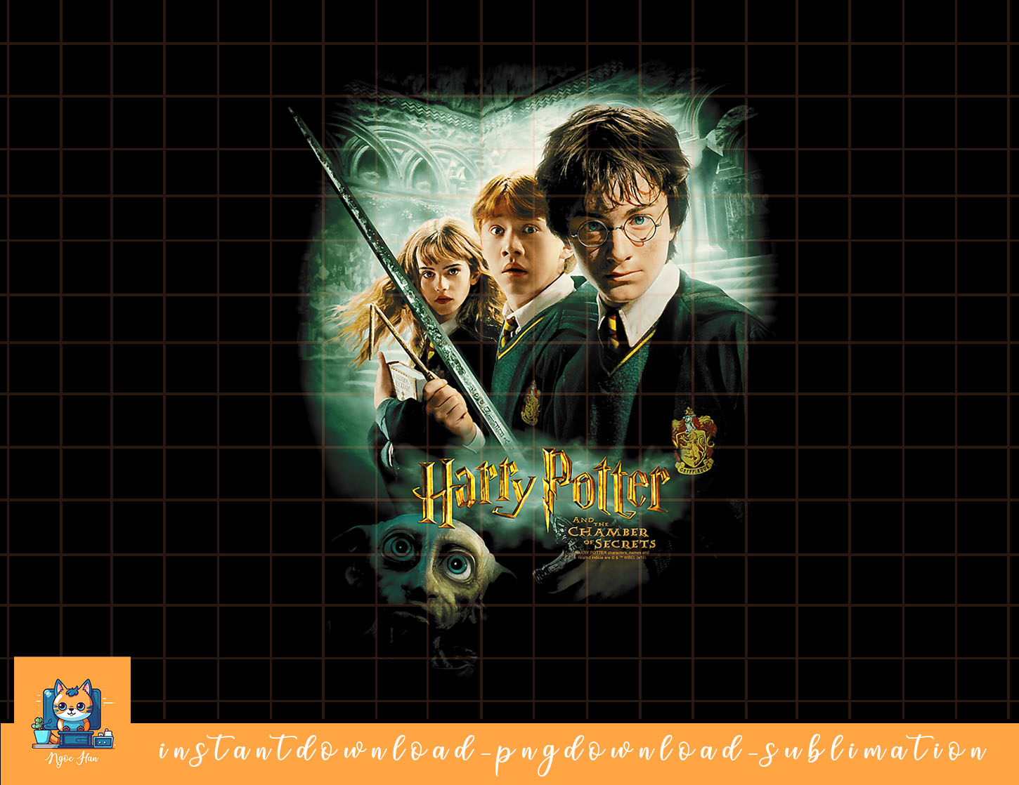 Harry Potter Chamber Of Secrets Poster | Chtoby Pomnili