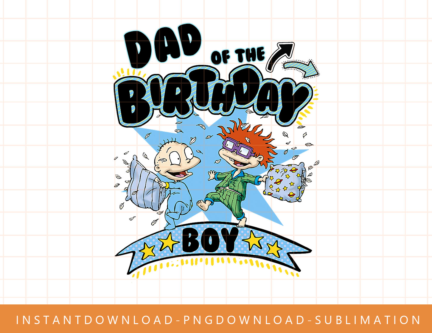 Rugrats Birthday Chuckie Tommy Dad Of The Birthday Boy png, - Inspire ...