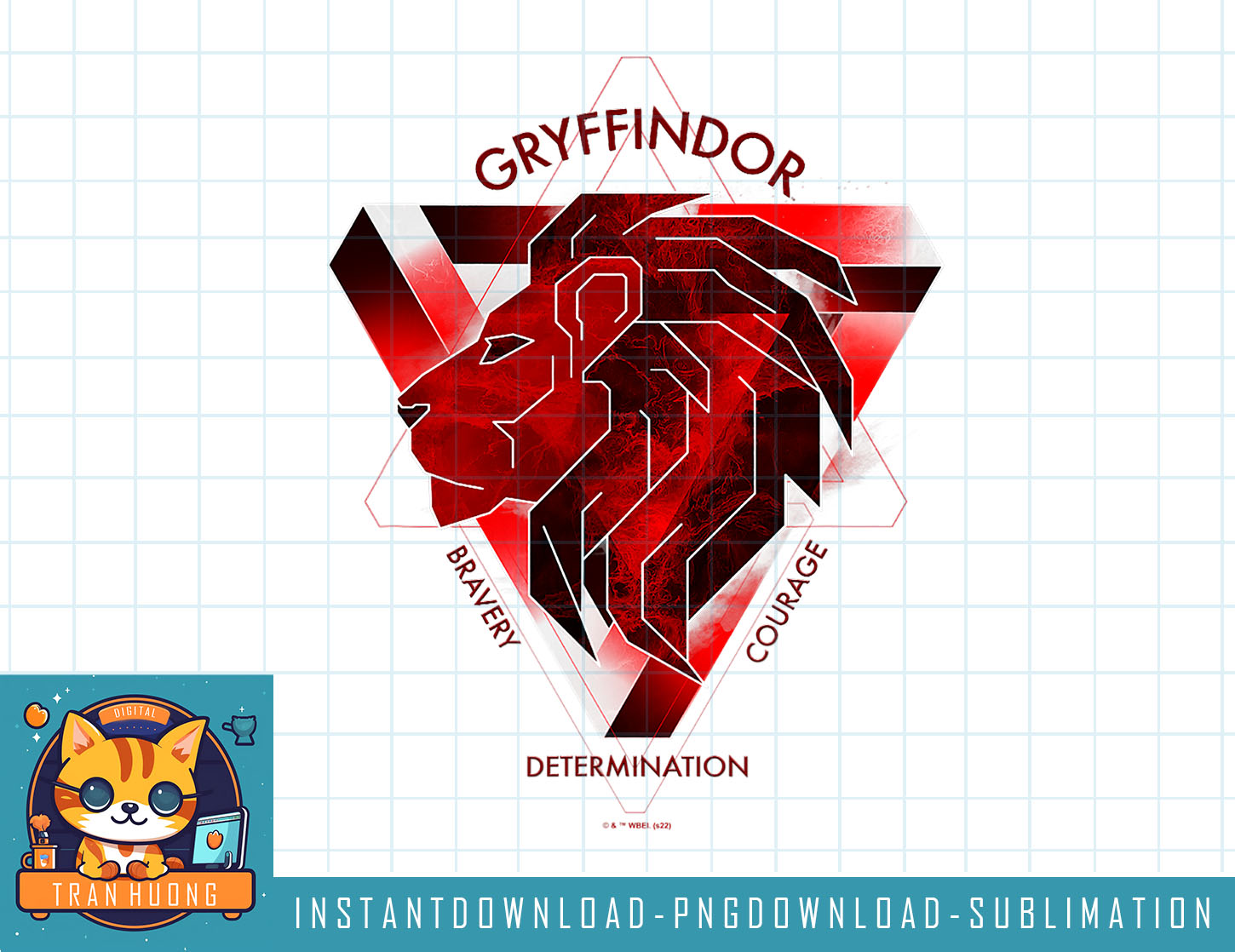 Harry Potter Deathly Hallows 2 Gryffindor Lion Crest png, su | Inspire ...