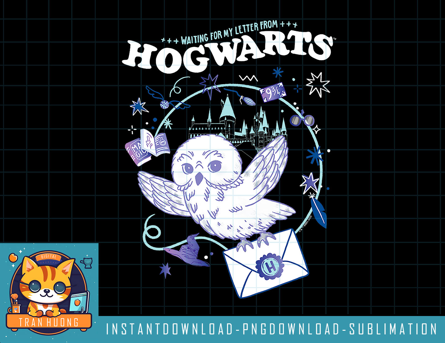 Harry Potter Deathly Hallows 2 Hogwarts Owl Messenger png, s | Inspire ...