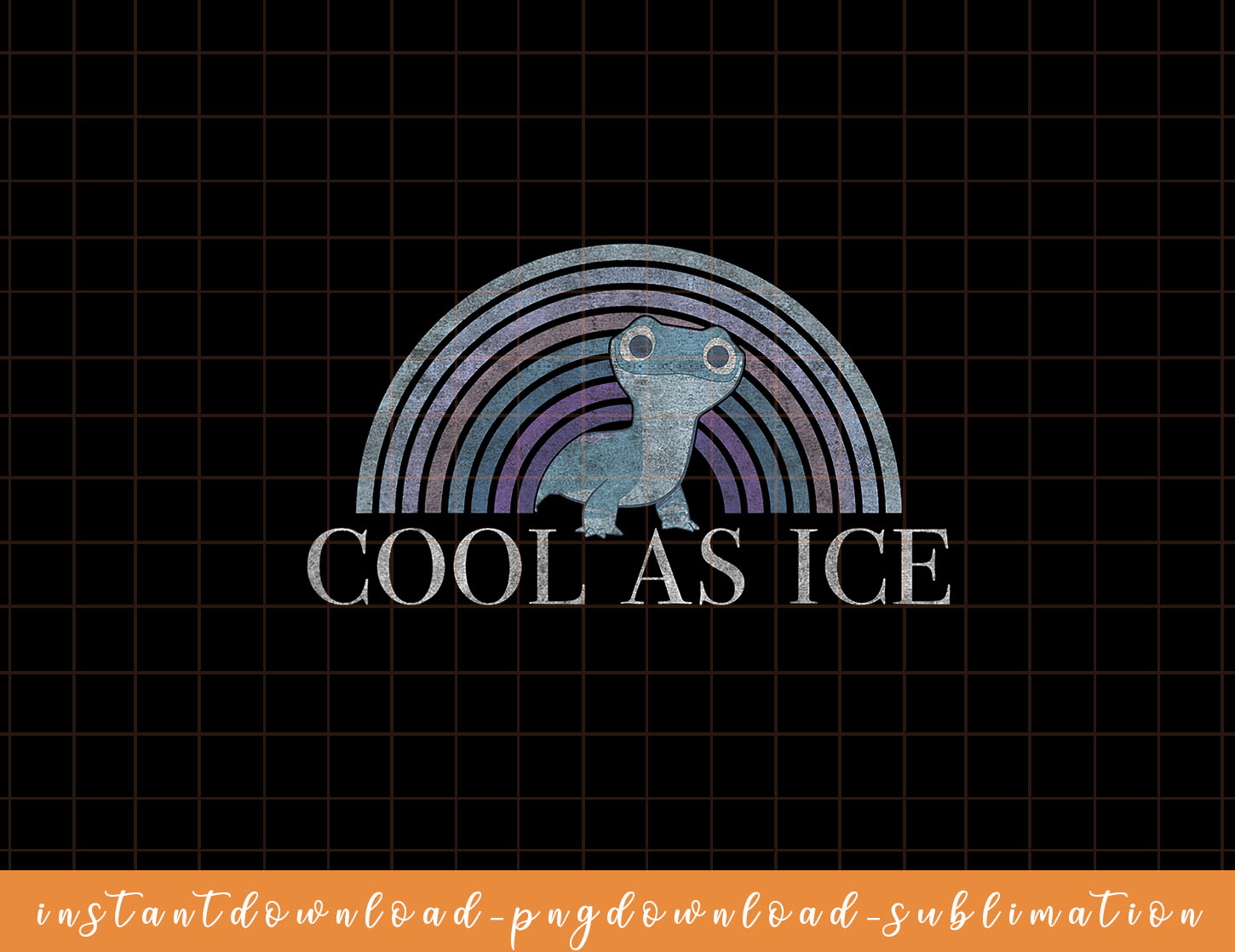 Disney Frozen 2 Bruni The Salamander Cool As Ice png, sublim | Inspire ...