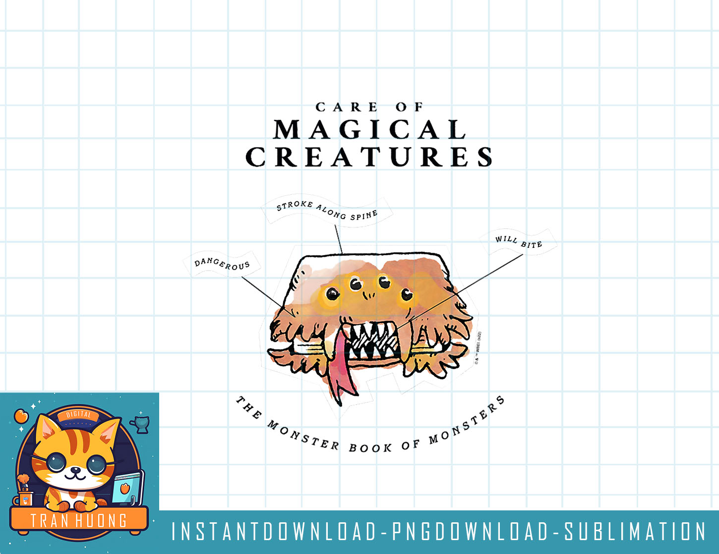 Harry Potter Deathly Hallows 2 Magical Creatures Book png, s | Inspire ...