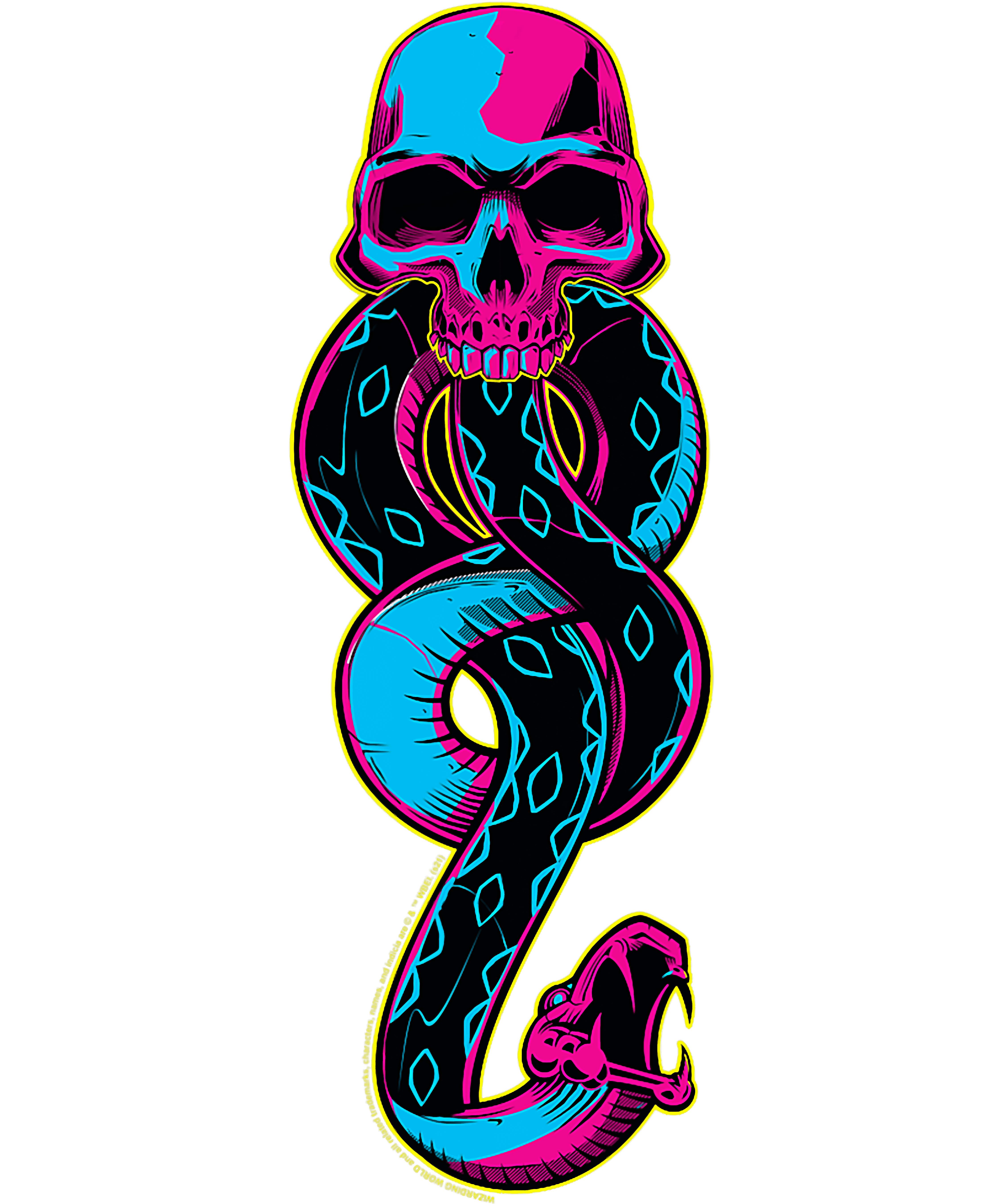 Harry Potter Death Eater s Dark Mark T-Shirt.pngHarry Potter | Inspire ...