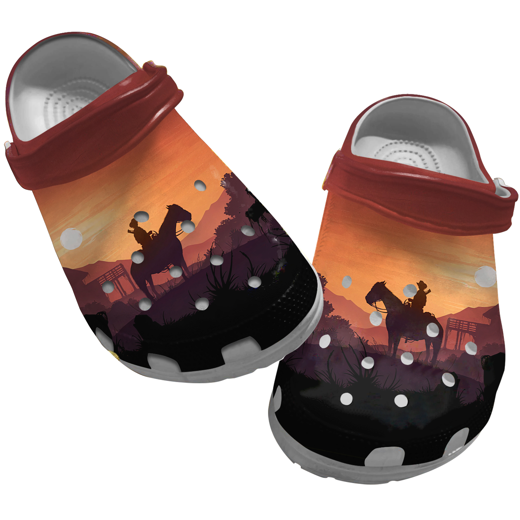 Game Crocs, Red Dead Redemption Crocs, Red Dead Redemption S - Inspire ...