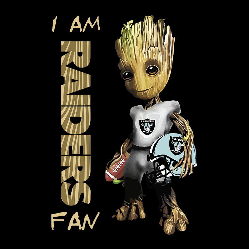 Groot Fan Las Vegas Raiders,NFL Svg, Football Svg, silhouett | Inspire ...