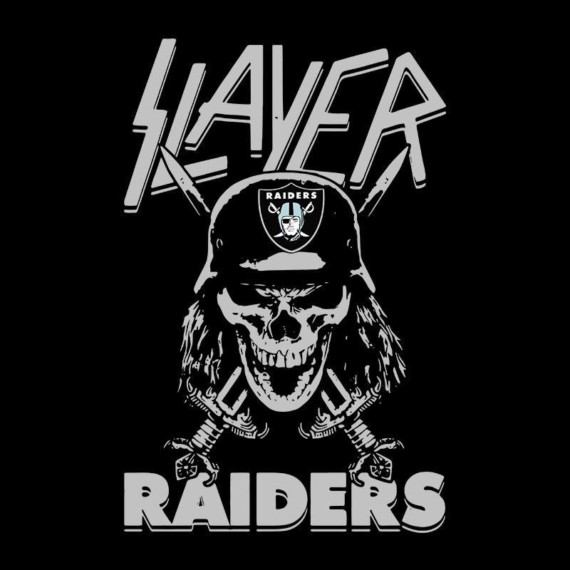 Slayer Skull Las Vegas Raiders,NFL Svg, Football Svg, silhou | Inspire ...