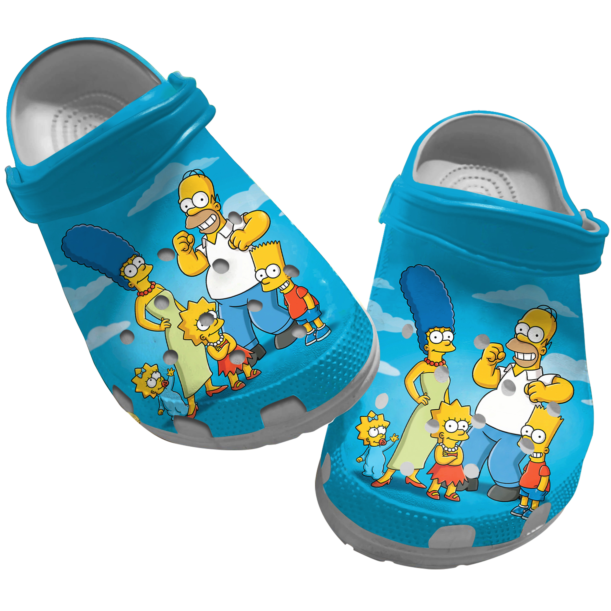The Simpsons Crocs, The Simpsons Clog Shoes Unisex, Sitcom C | Inspire ...