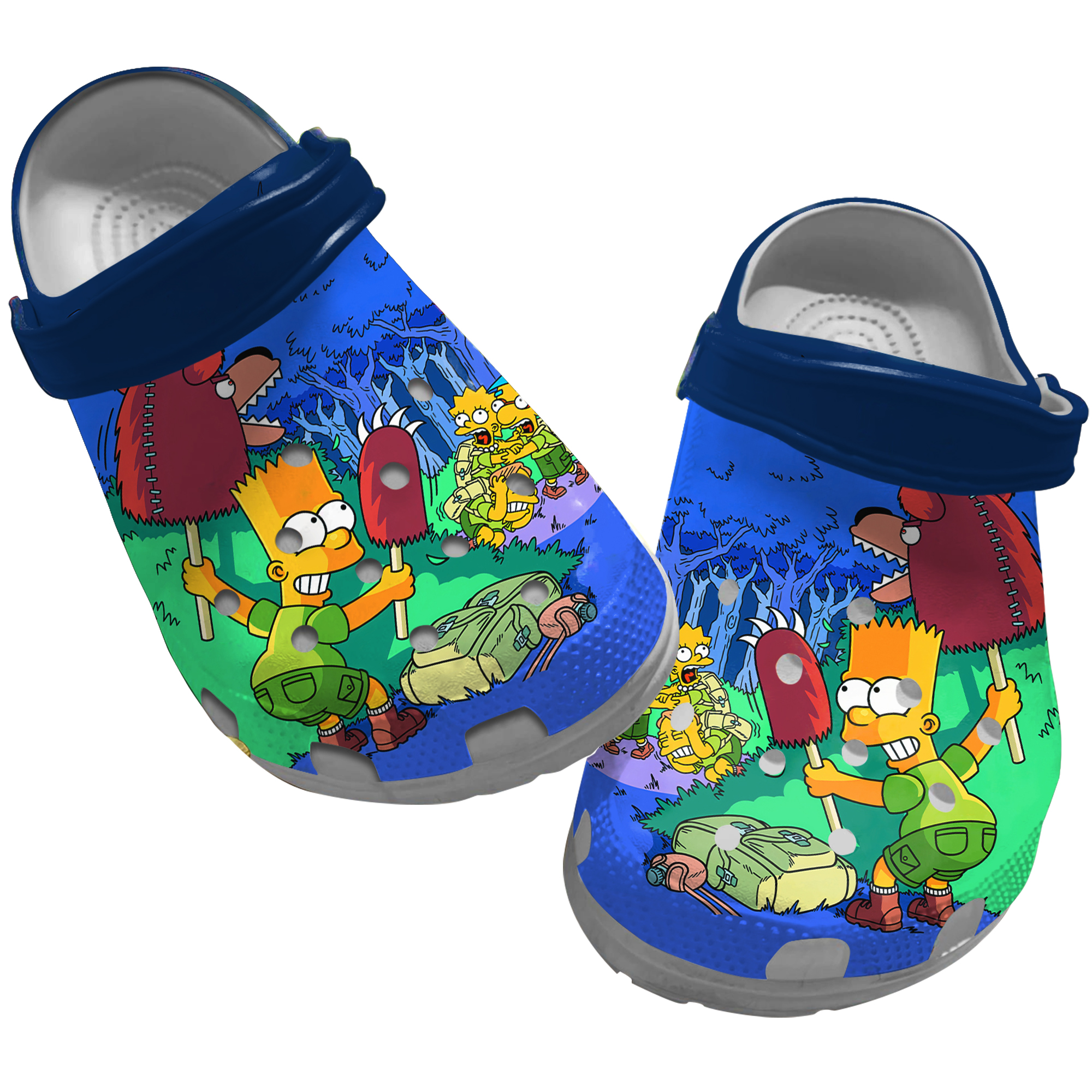Movie Sandals, The Simpsons Clog Shoes Unisex, Sitcom Crocs, | Inspire ...