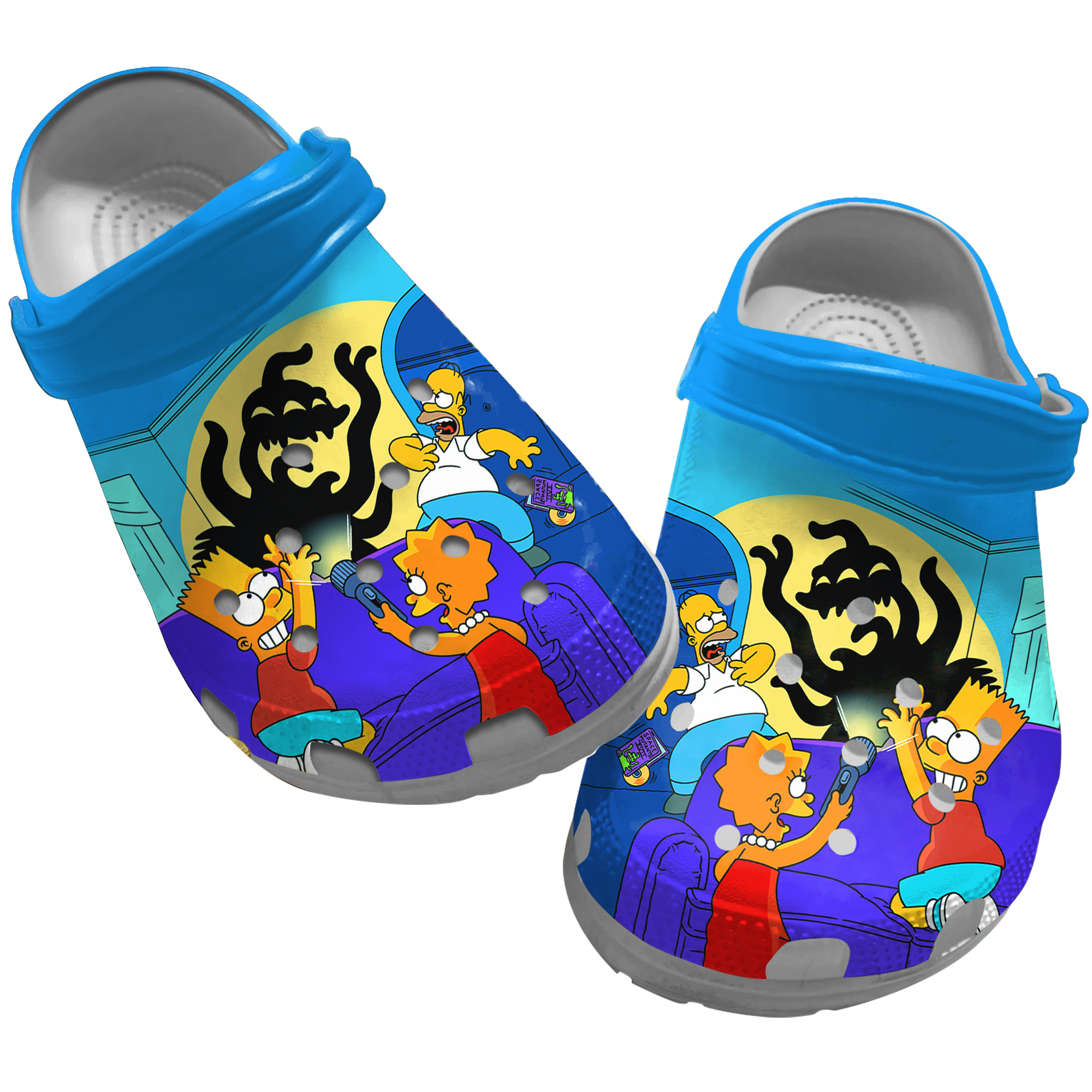 Movie Sandals, The Simpsons Crocs, The Simpsons Clog Shoes U - Inspire ...