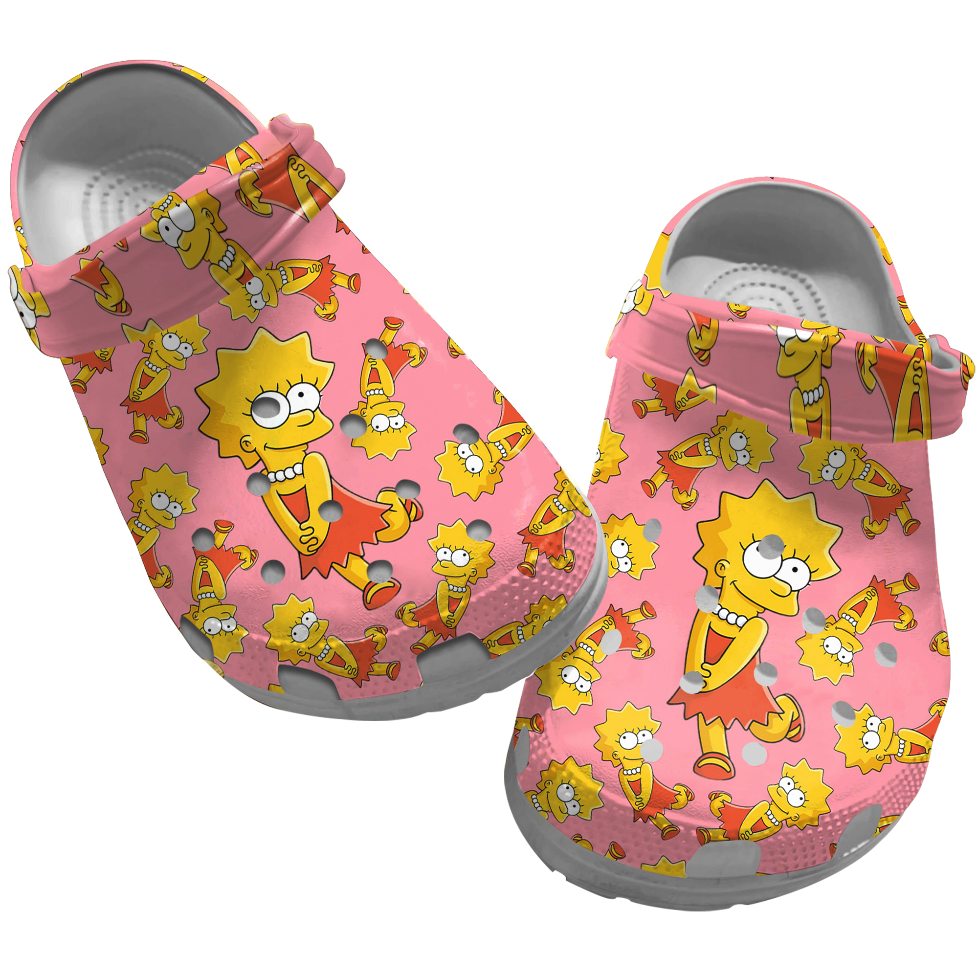 Movie Clog Shoes, The Simpsons Crocs, The Simpsons Clog Shoe - Inspire ...