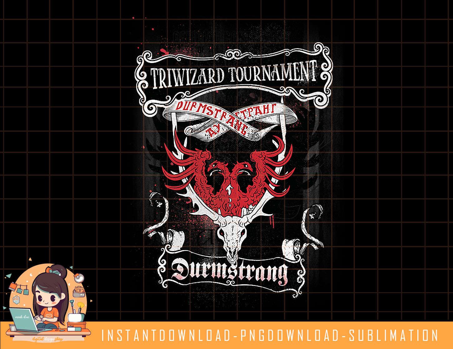 Triwizard Tournament Logo