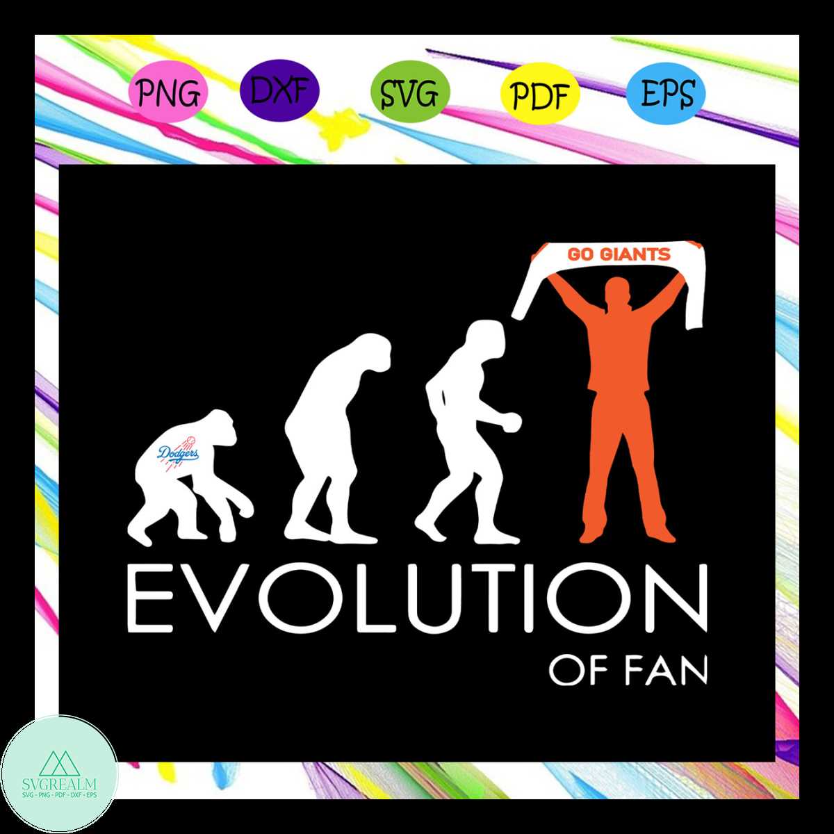 Evolution of fan svg, evolution svg, funny evolution svg, ev | Inspire ...
