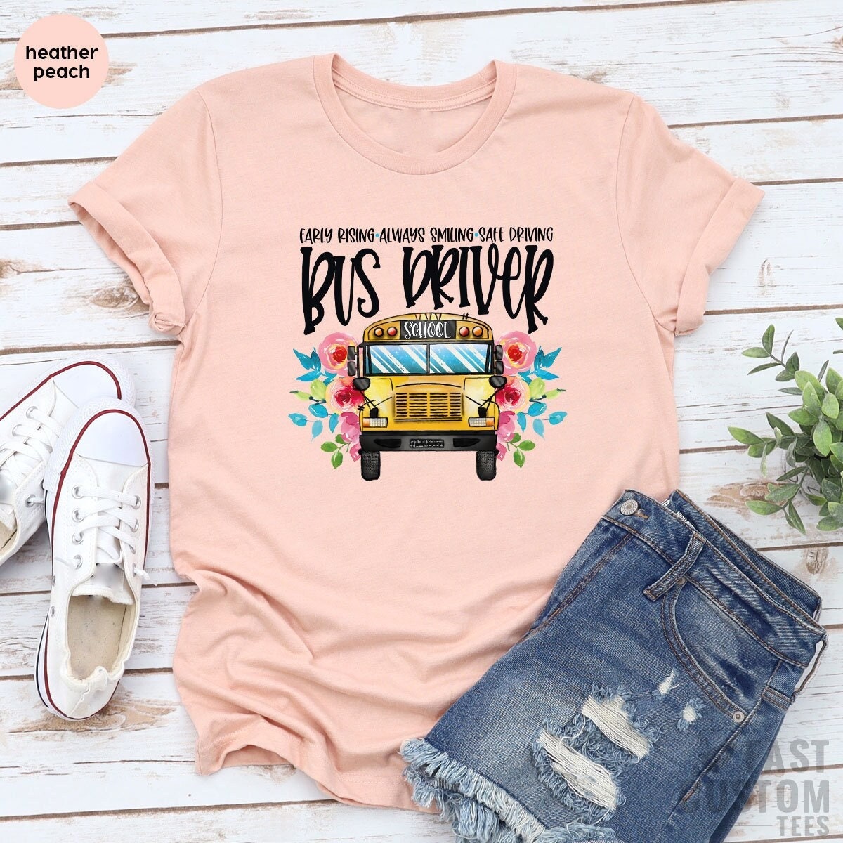 School Bus Shirt, Bus Driver T Shirt, School Bus Driver, Bus - Inspire ...