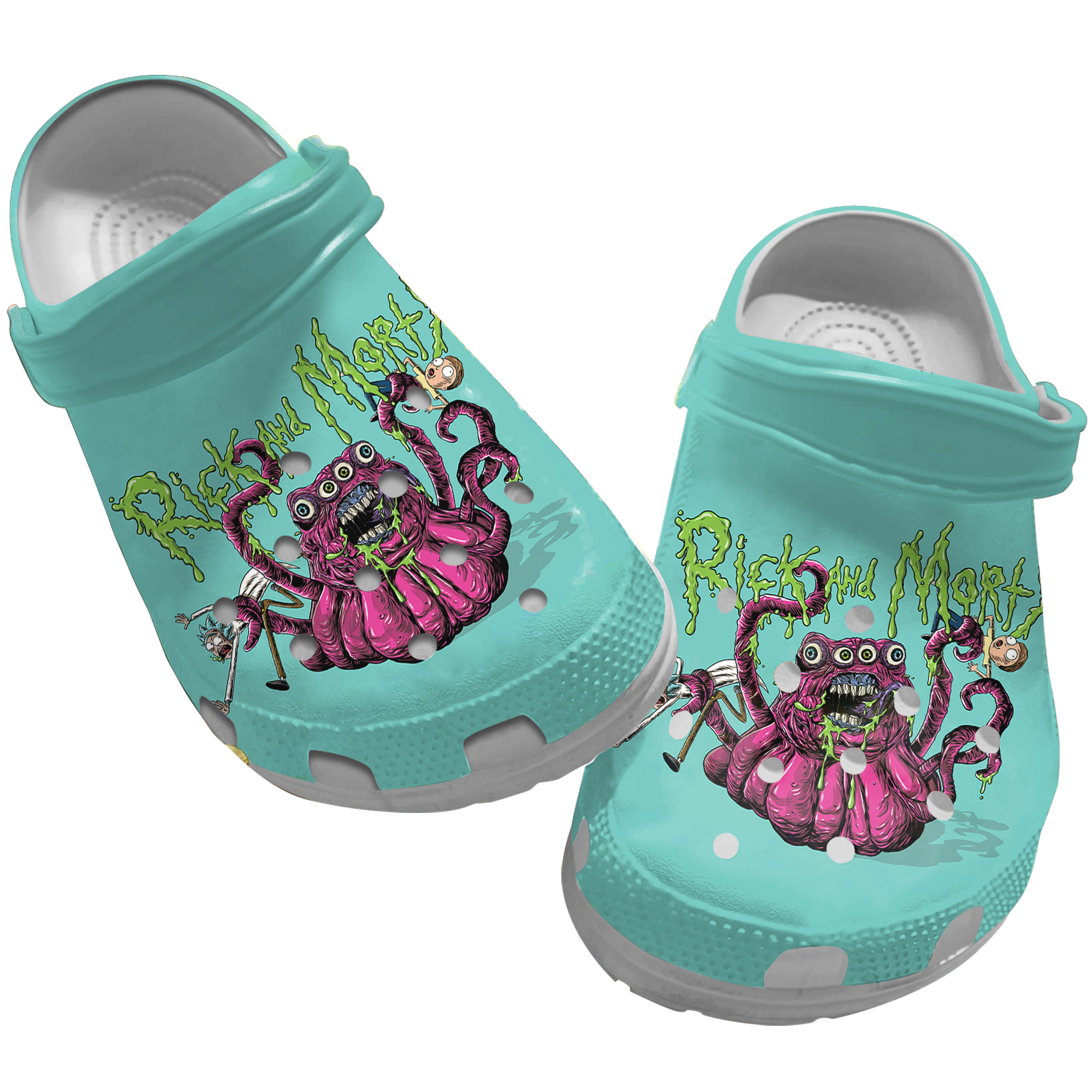 Movie Crocs, Rick and Morty Crocs, Sitcom Crocs, Movie Sanda - Inspire ...