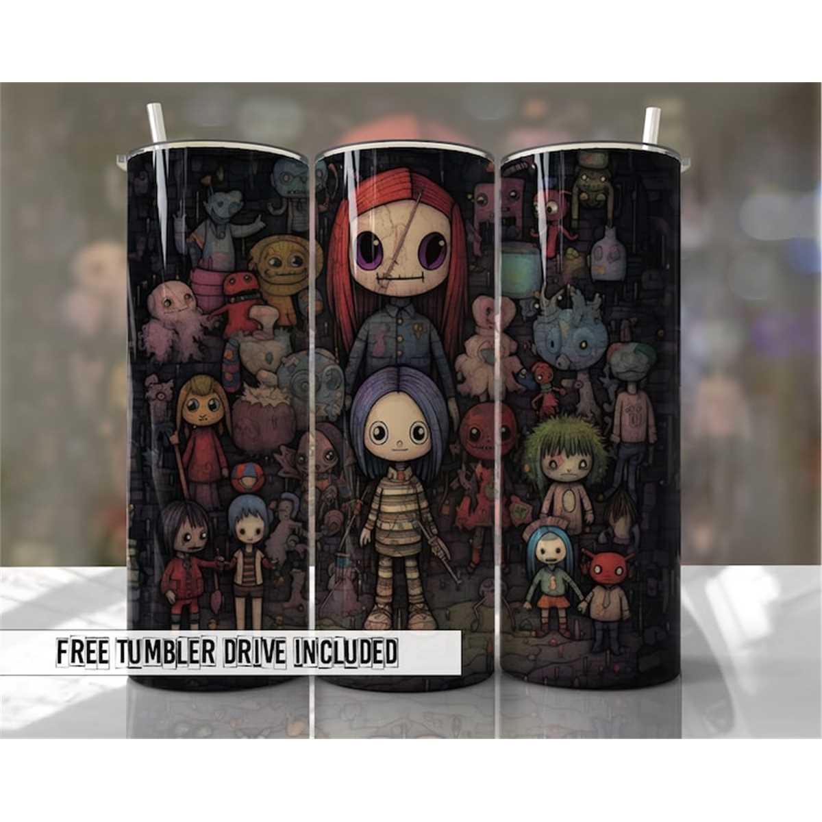 Monster Tumbler | Inspire Uplift