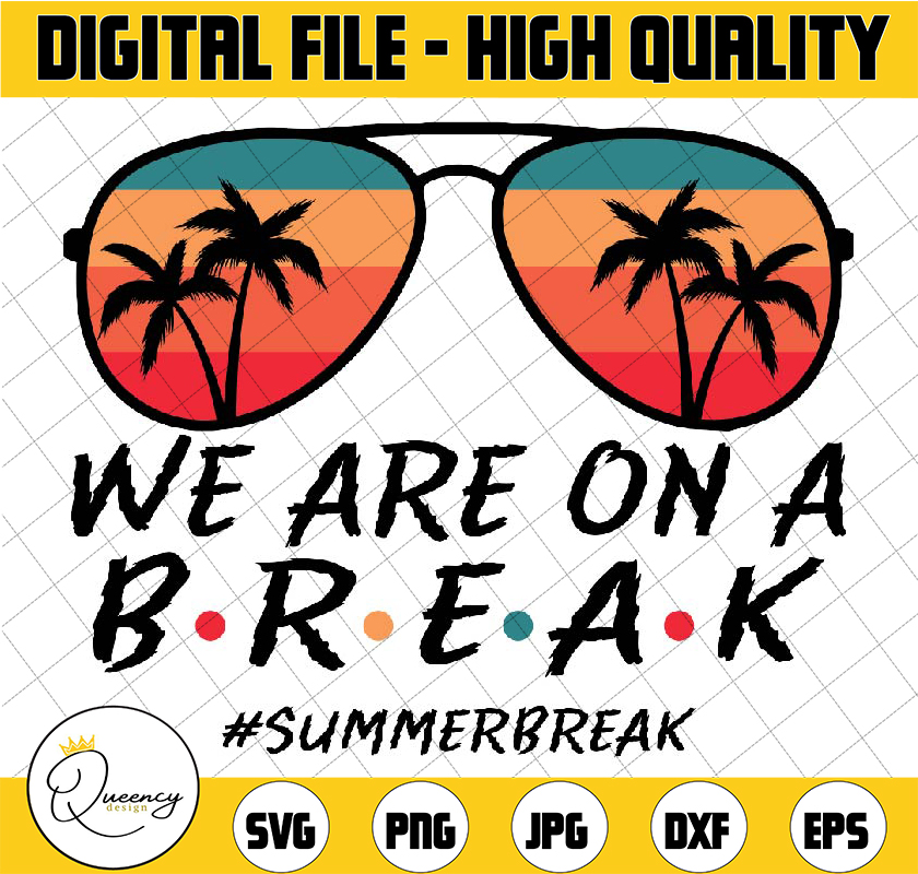 on a break svg - Inspire Uplift