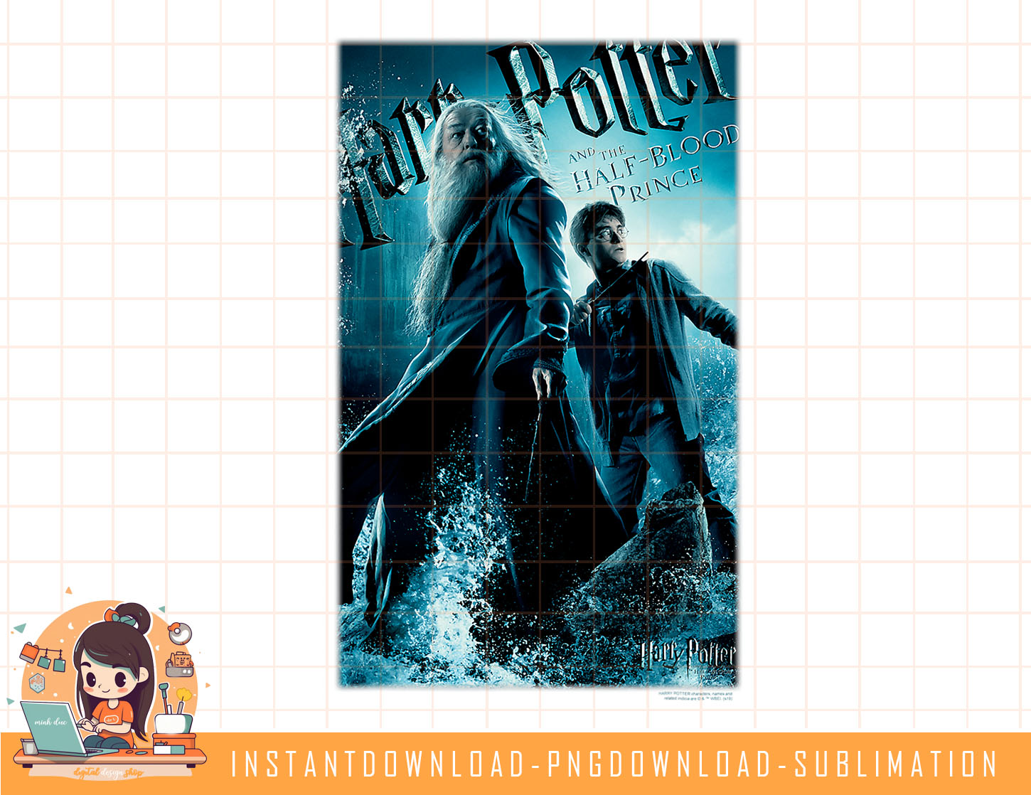 Harry Potter And The Half Blood Prince Advertisement Posters Harry