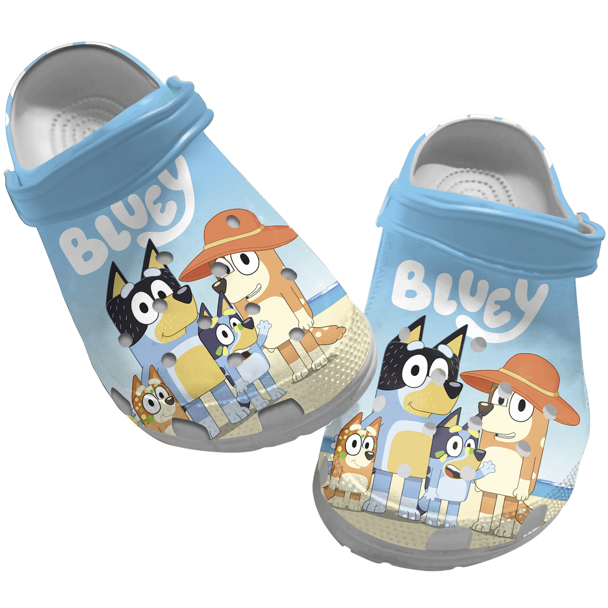 Movie Crocs, Bluey Crocs, Bluey Clog Shoes Unisex, Sitcom Cr | Inspire ...
