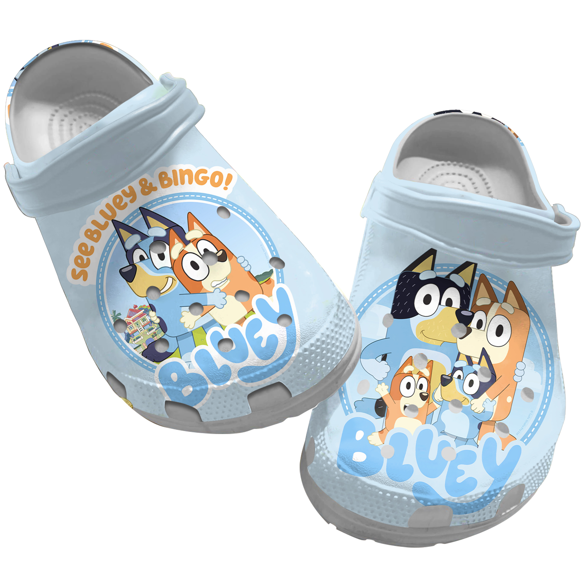 Movie Crocs, Bluey Crocs, Bluey Clog Shoes Unisex, Sitcom Cr | Inspire ...