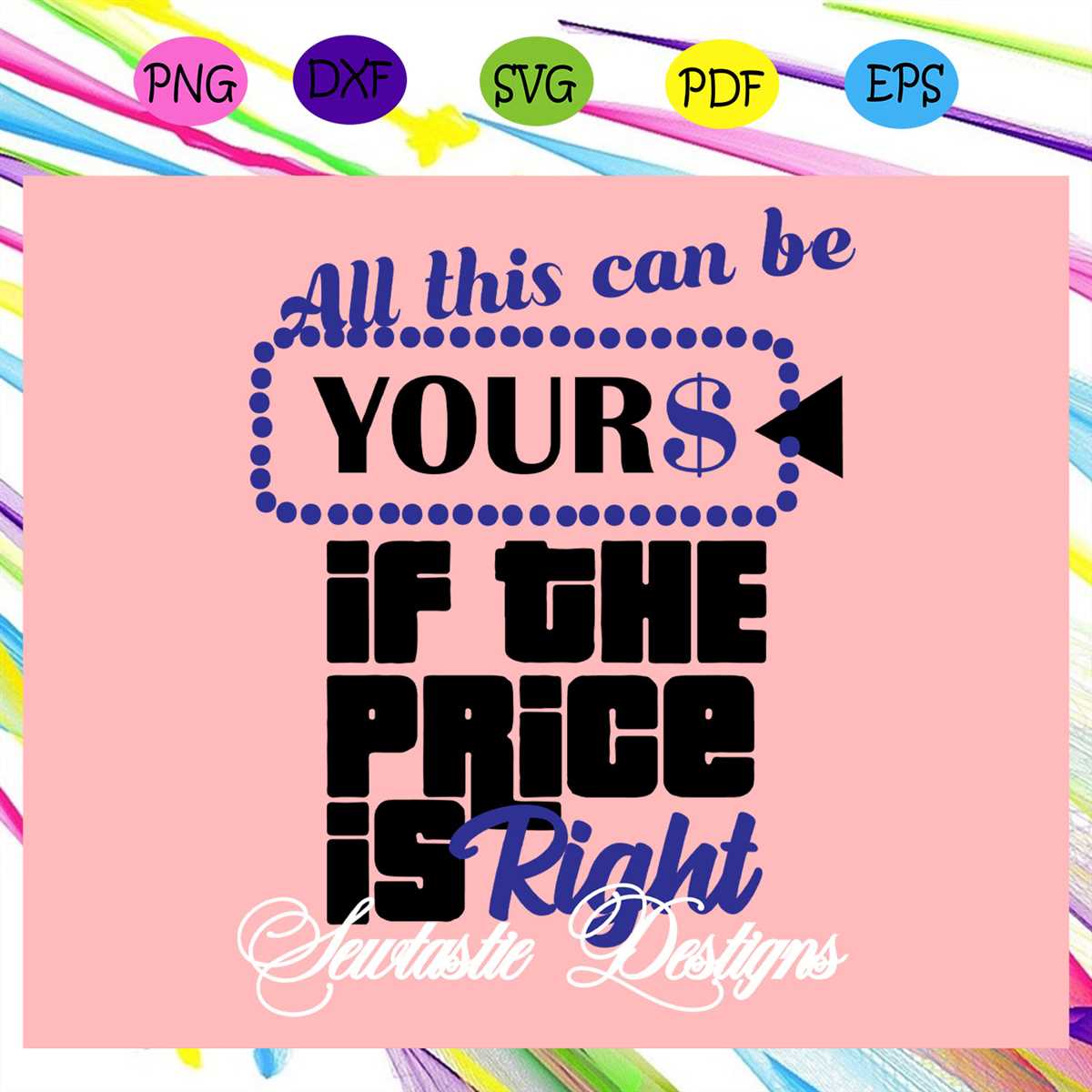 All This Can Be Yours Svg, Price Is Right Svg, Price Svg, Mo | Inspire ...
