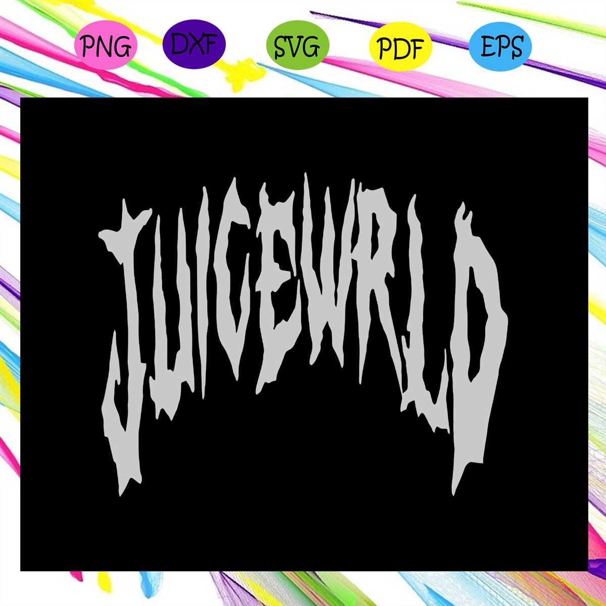 Juice wrld SVG , juice wrld, rap hiphop, juice wrld art, hip | Inspire ...