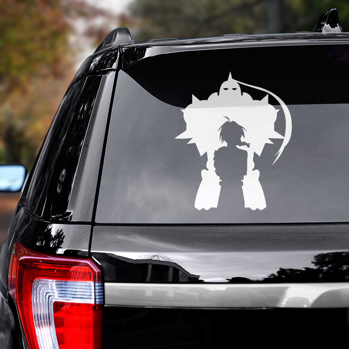 Anime Decal, Fullmetal Alchemist Decal, Anime Sticker, Anime | Inspire ...