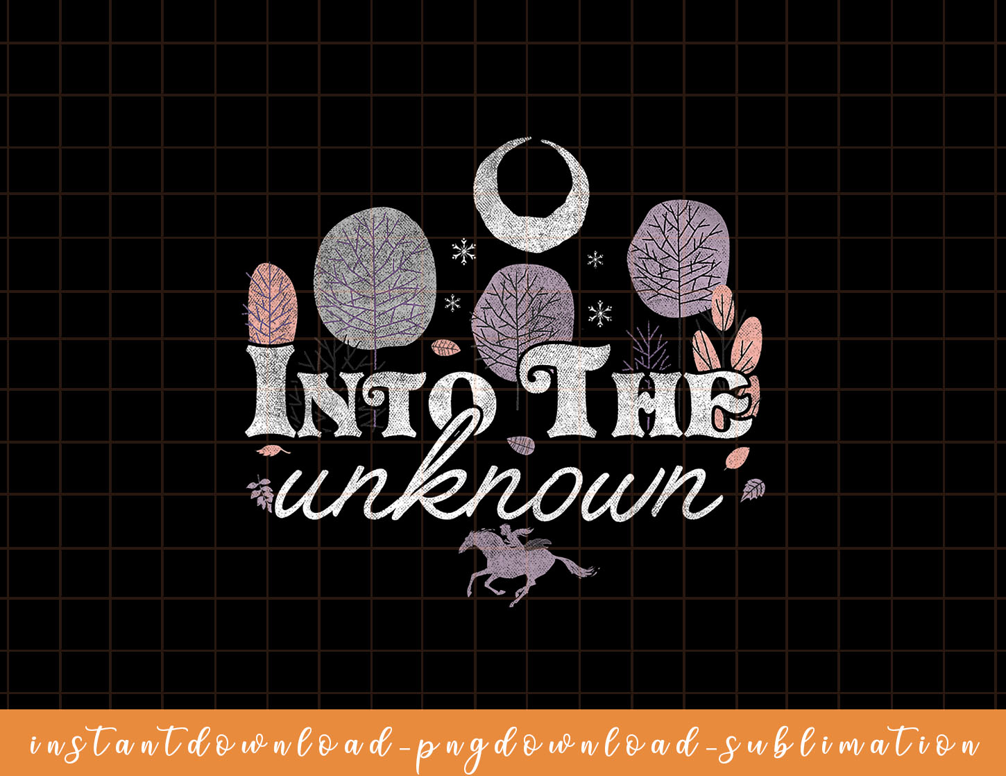 Disney Frozen 2 Into The Unknown Text png, sublimate, digita | Inspire ...