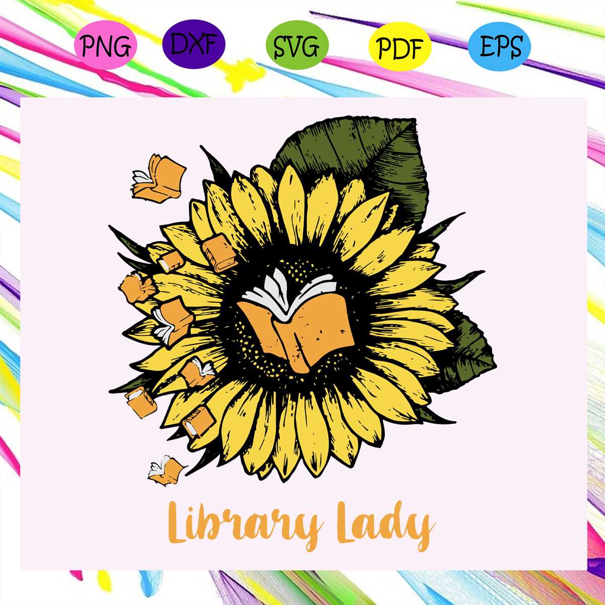 Library Lady Svg, Librarian Svg, Librarian Gift Svg, Library | Inspire ...