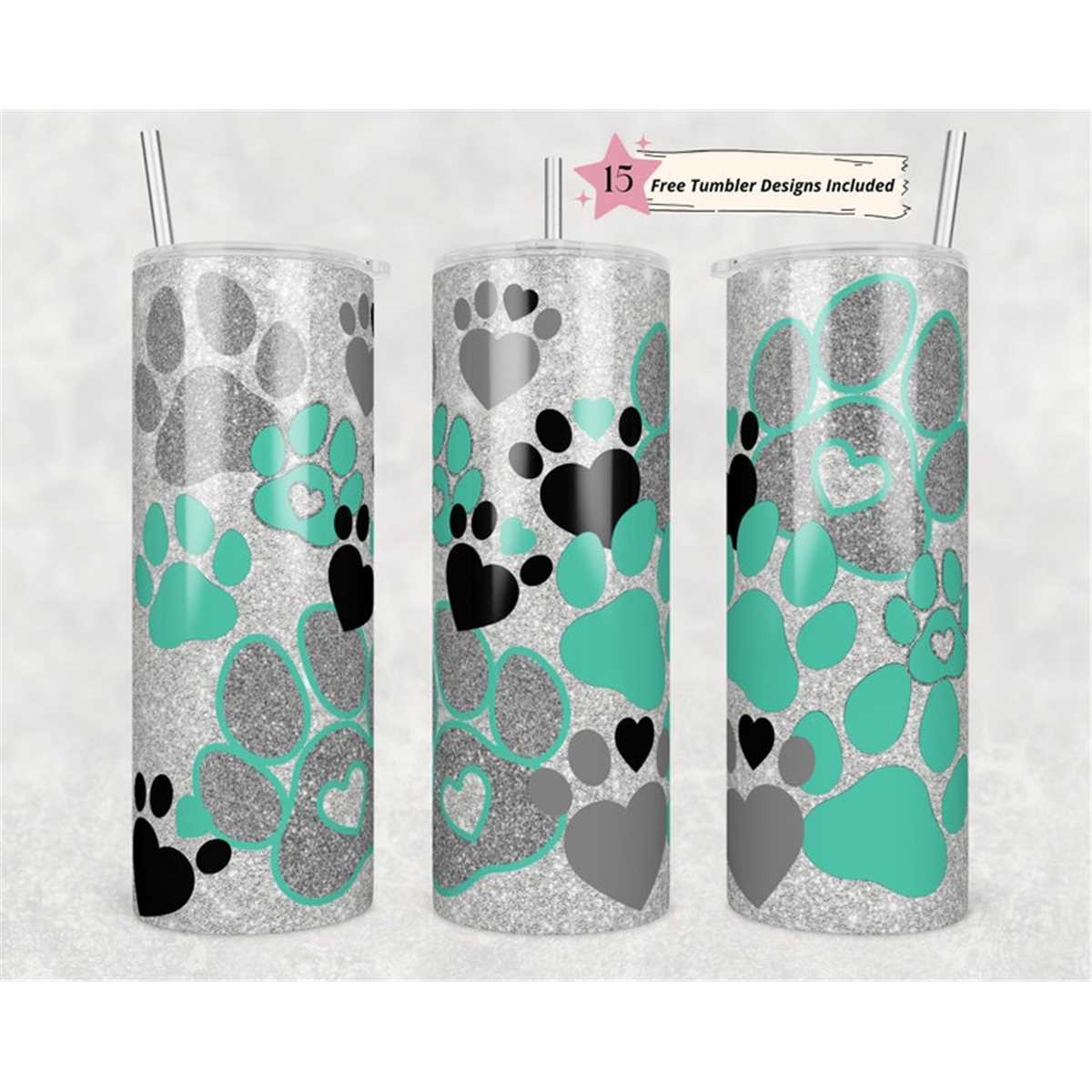 20oz Skinny Straight Tumbler Burst Template for Sublimation | Inspire ...