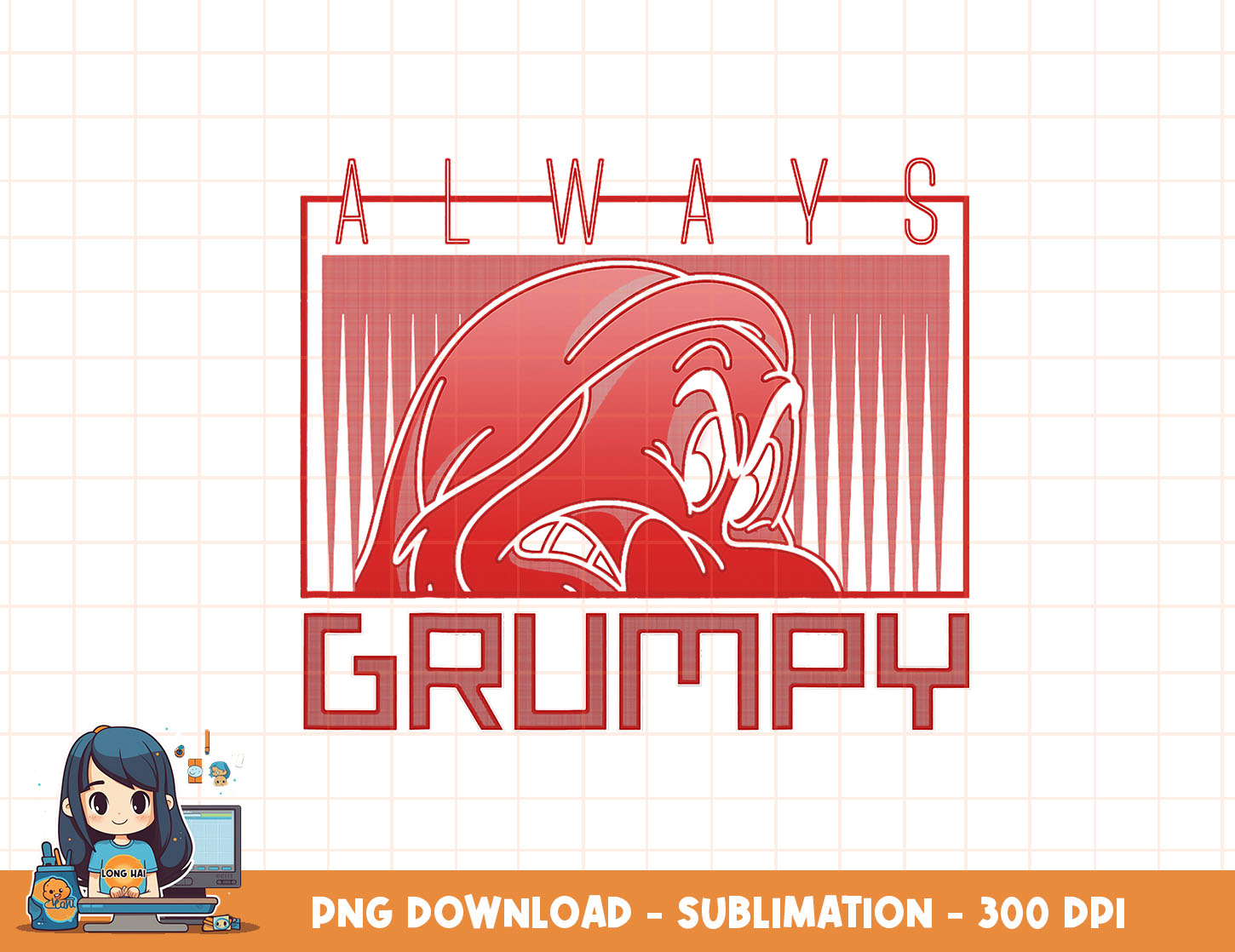 Disney Snow White Grumpy Always Grumpy PortraitDisney Snow W | Inspire Uplift