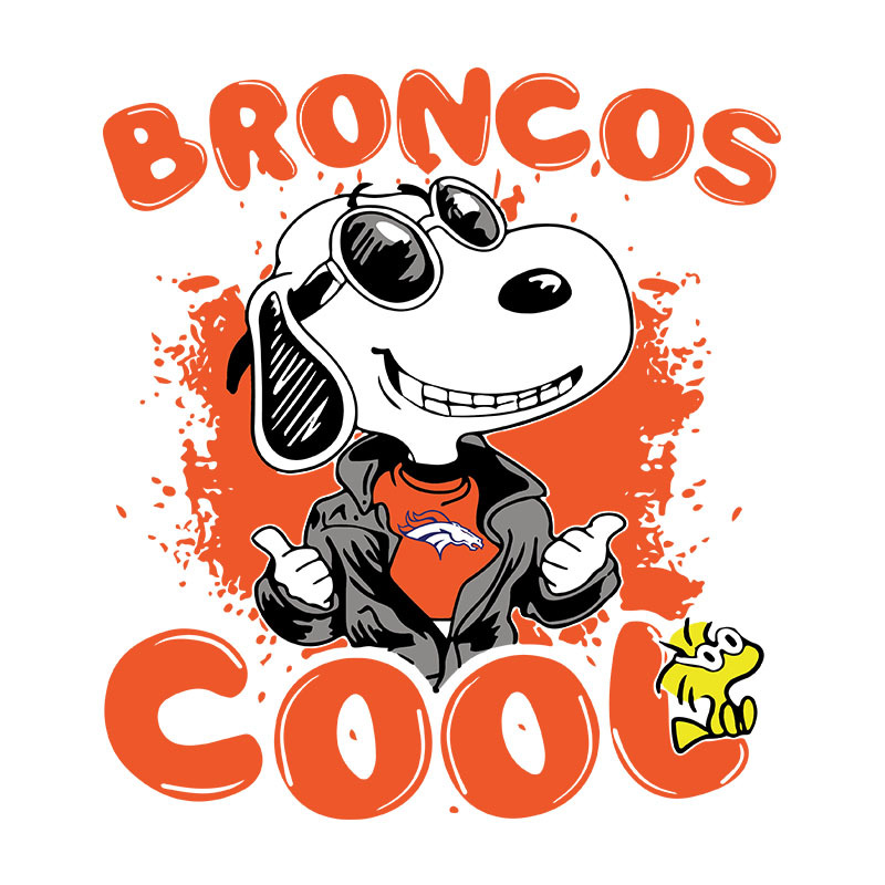 Snoopy Cool Team Denver Broncos,NFL Svg, Football Svg, Cricu | Inspire ...