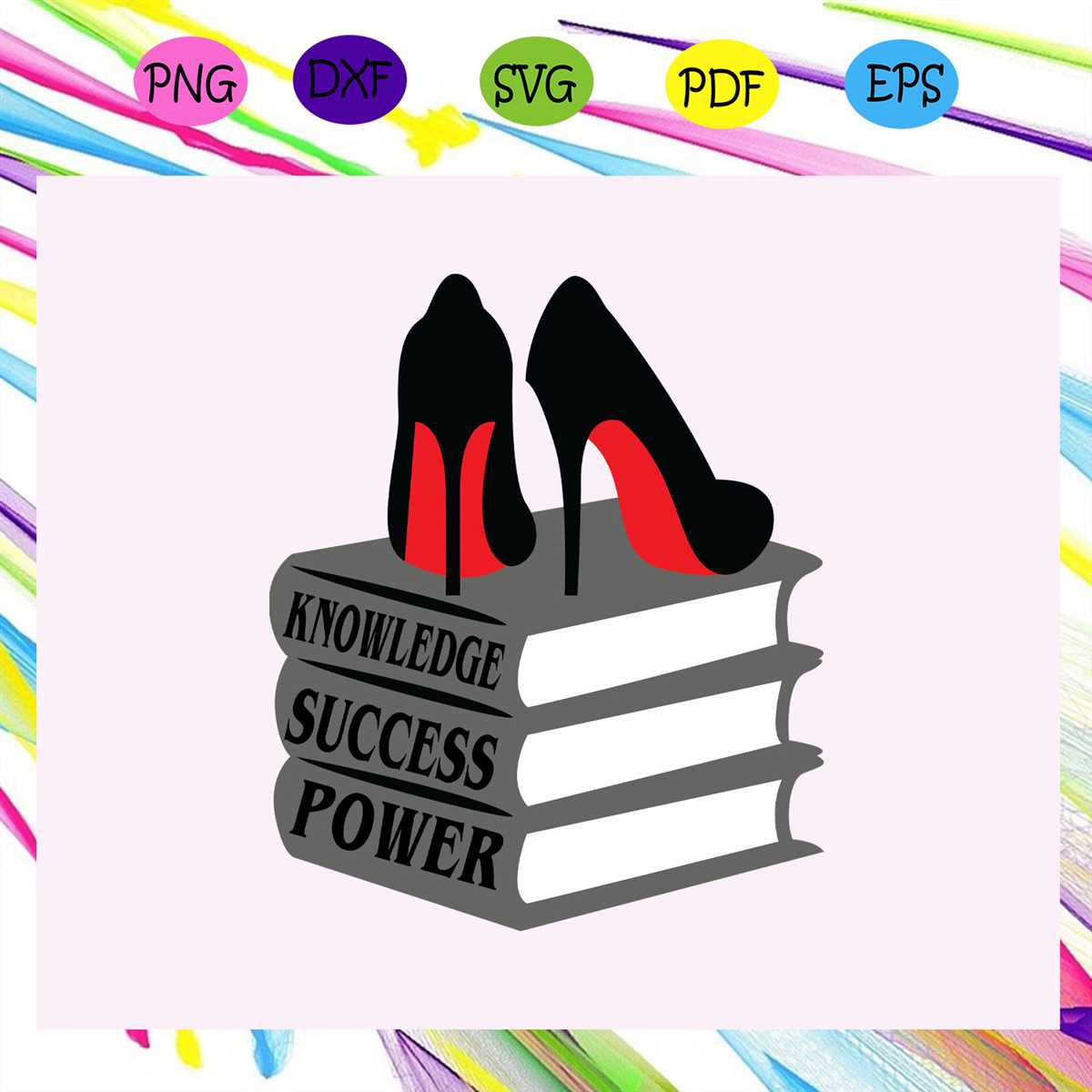Knowledge success power svg, Knowledge svg, feminist svg, fe - Inspire ...