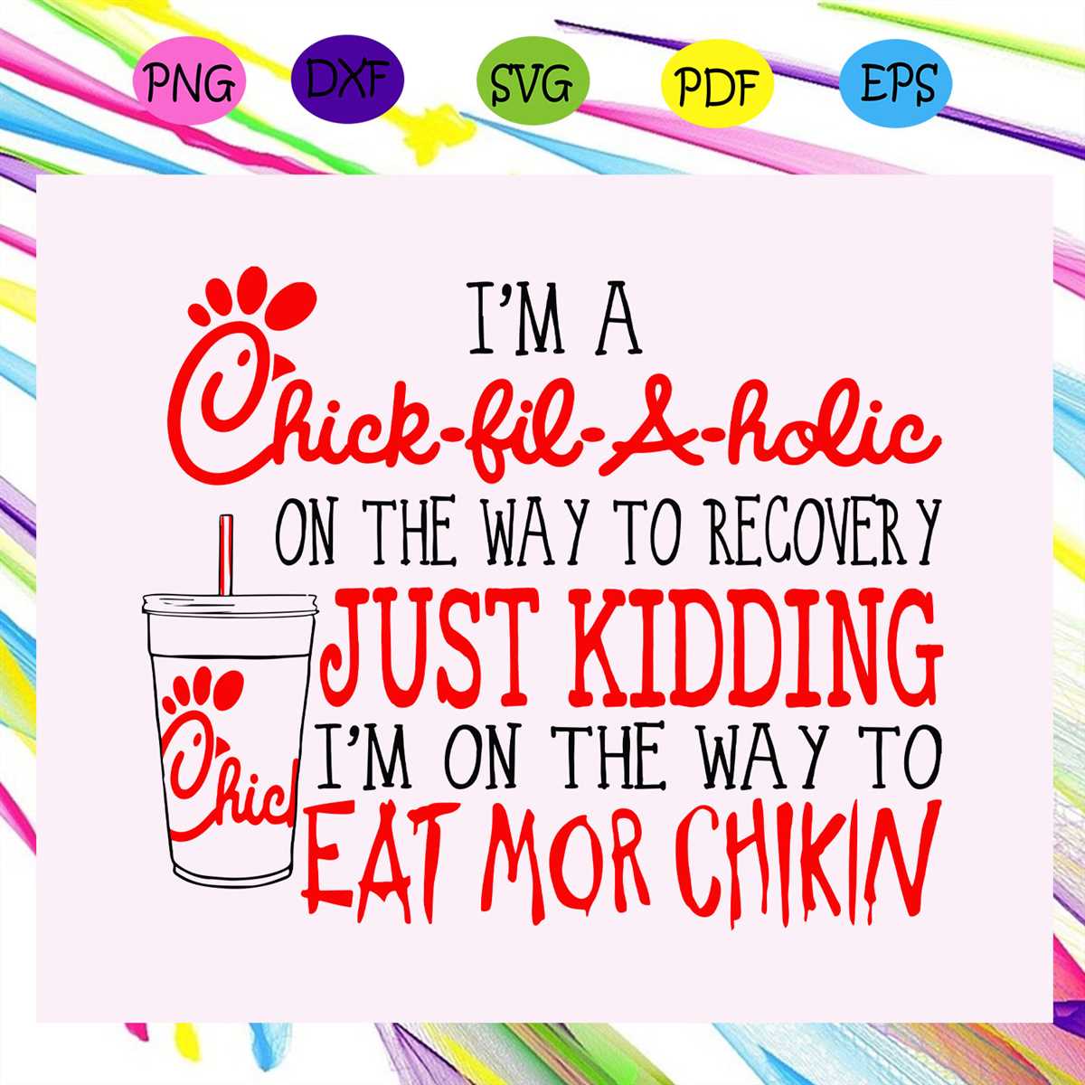 Chick Fil A Nuggets Clipart | Inspire Uplift