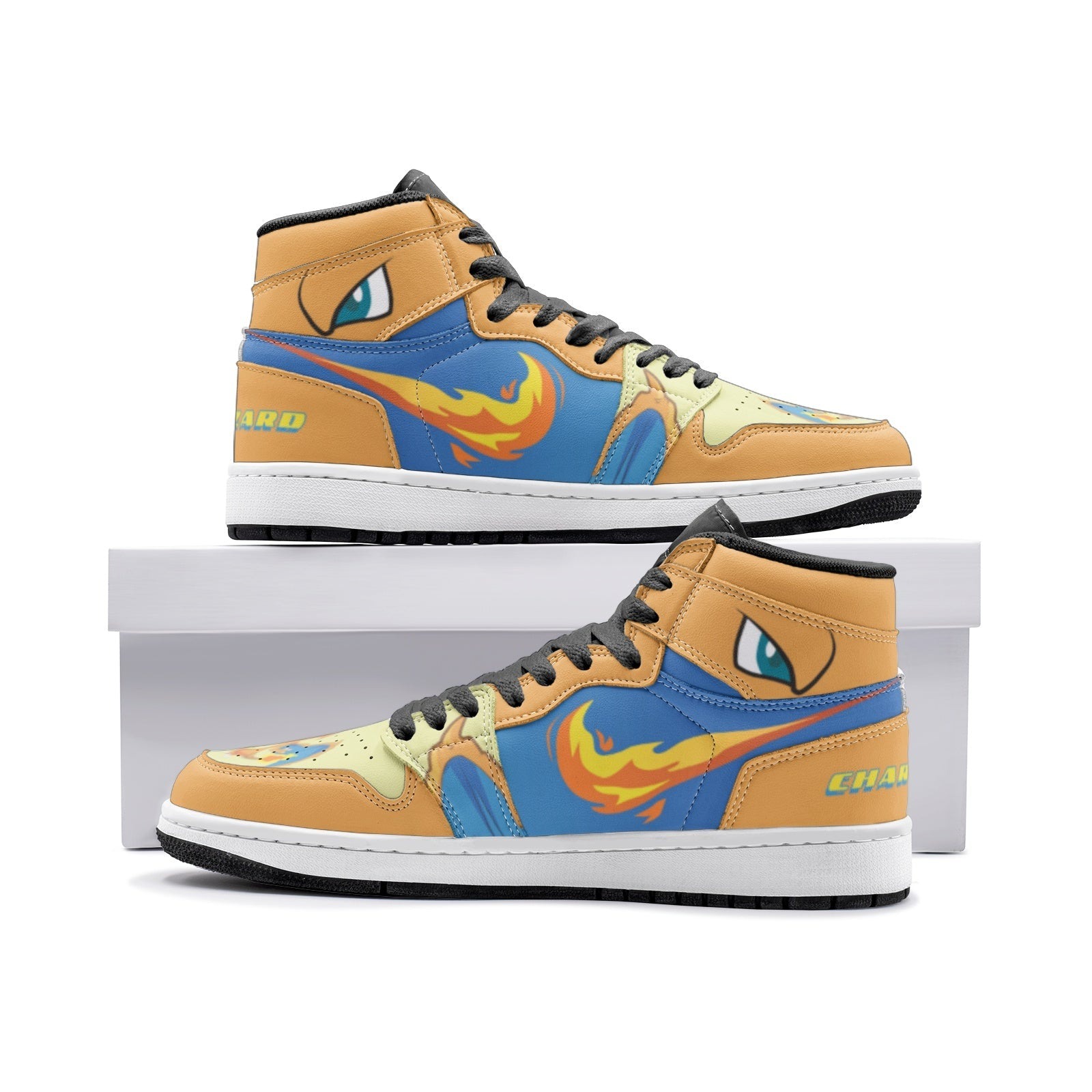 Charizard Starter Pokemon JD1 Shoes, Charizard Starter Pokem - Inspire ...