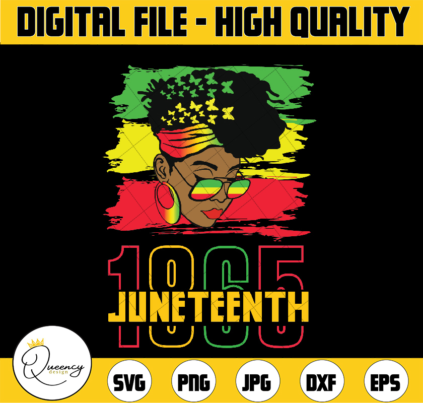 Juneteenth Png, Juneteenth Celebrating 1865 Png, Celebrate B | Inspire ...
