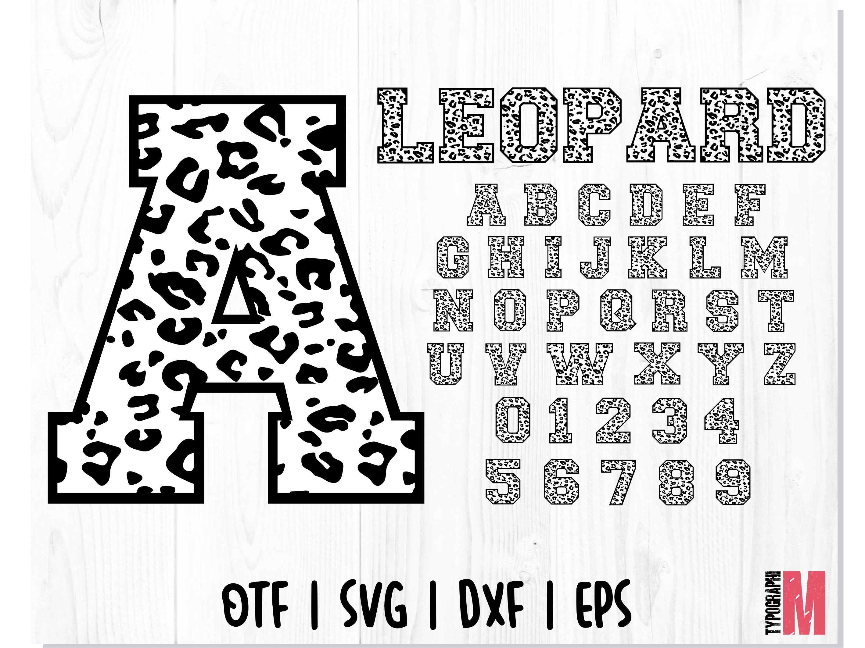 Leopard font OTF | Leopard font svg, Leopard alphabet svg, L | Inspire ...