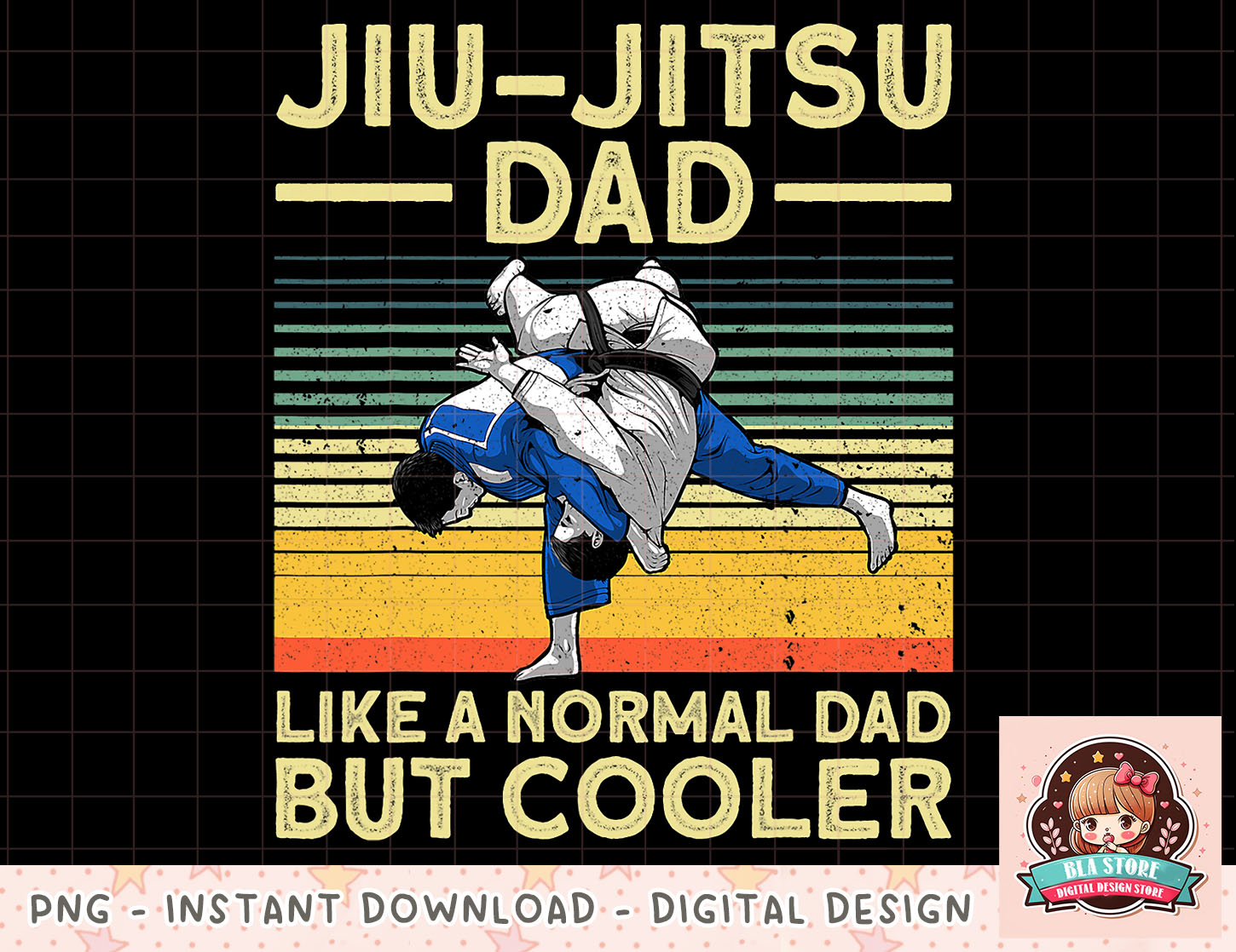 Funny Jui Jitsu Dad Design For Men Brazilian Jui Jitsu Lover | Inspire ...