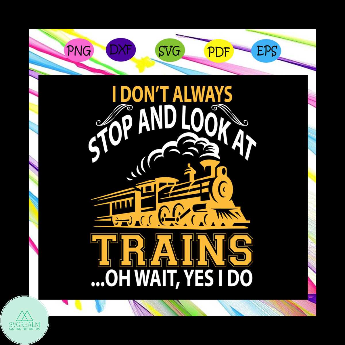 Train Track Svg | Inspire Uplift