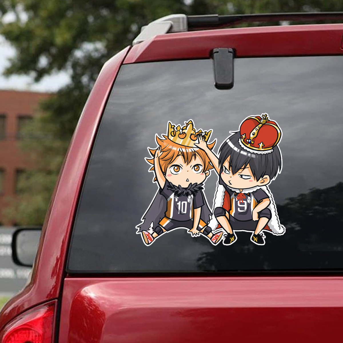 Haikyu Sticker, Haikyu Decal For Car, Anime Car Decal, Anime | Inspire ...