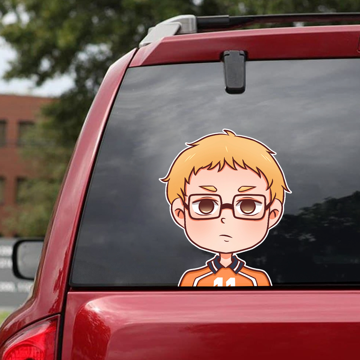 Haikyu Sticker, Haikyu Decal For Car, Anime Car Decal, Anime | Inspire ...
