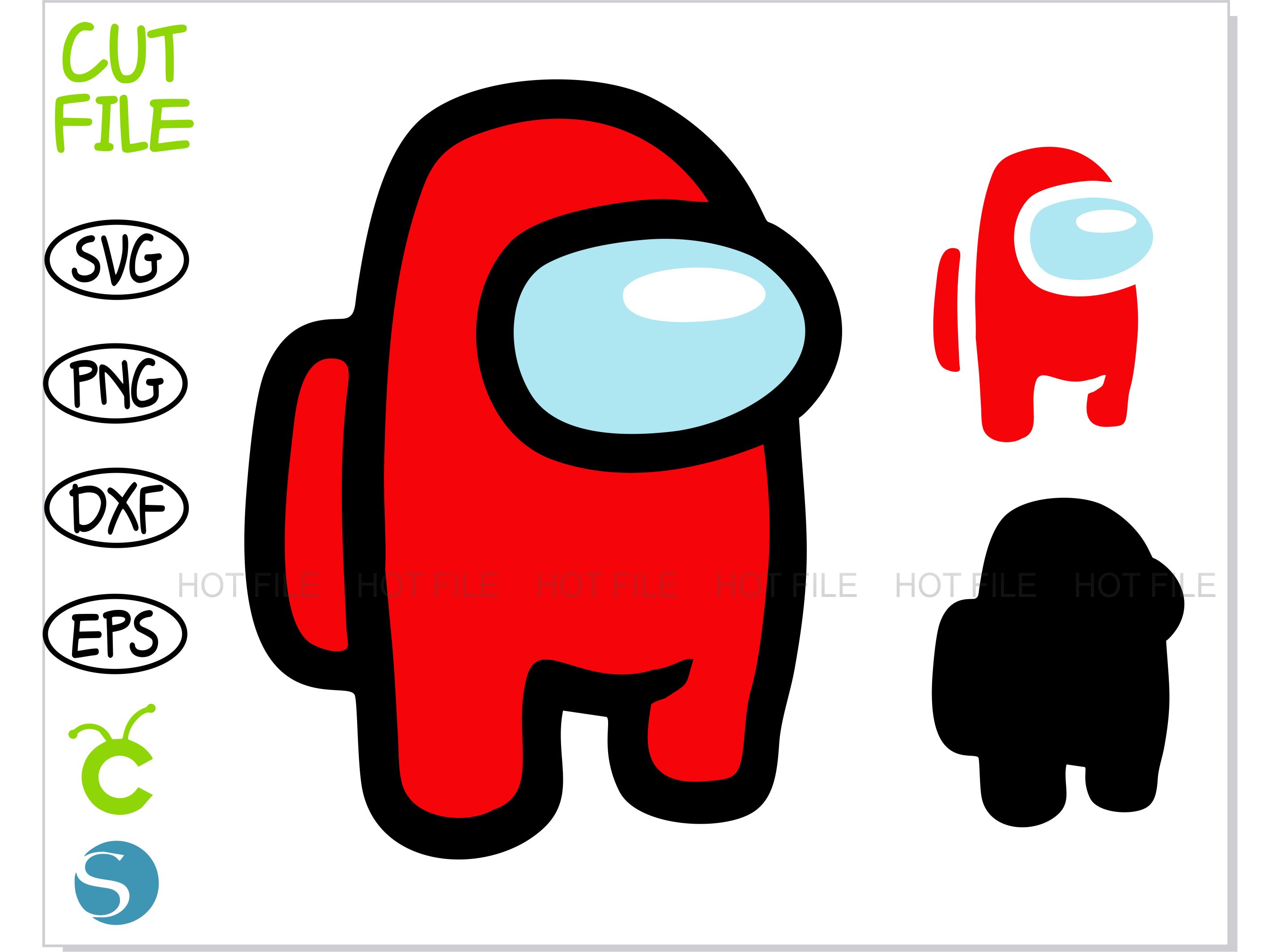 Among Us Layered SVG, Among Us svg, Among Us vector, Among U - Inspire ...