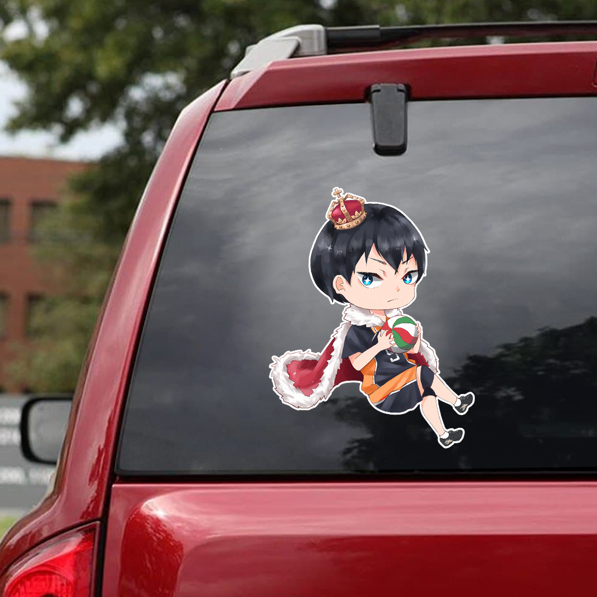 Haikyu Sticker, Haikyu Decal For Car, Anime Decal, Kageyama | Inspire ...