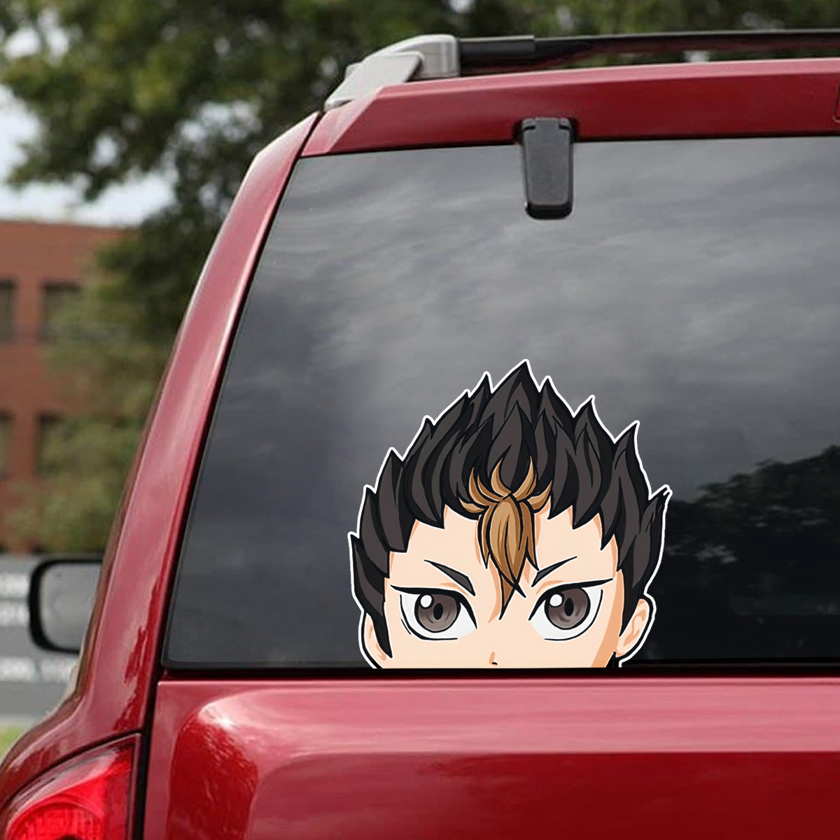 Haikyu Sticker, Anime Car Decal, Anime Decal, Nishinoya Yuu | Inspire ...