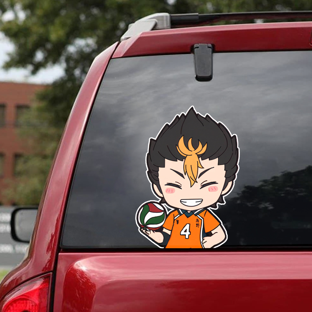 Haikyu Sticker, Haikyu Decal For Car, Anime Decal, Nishinoya | Inspire ...